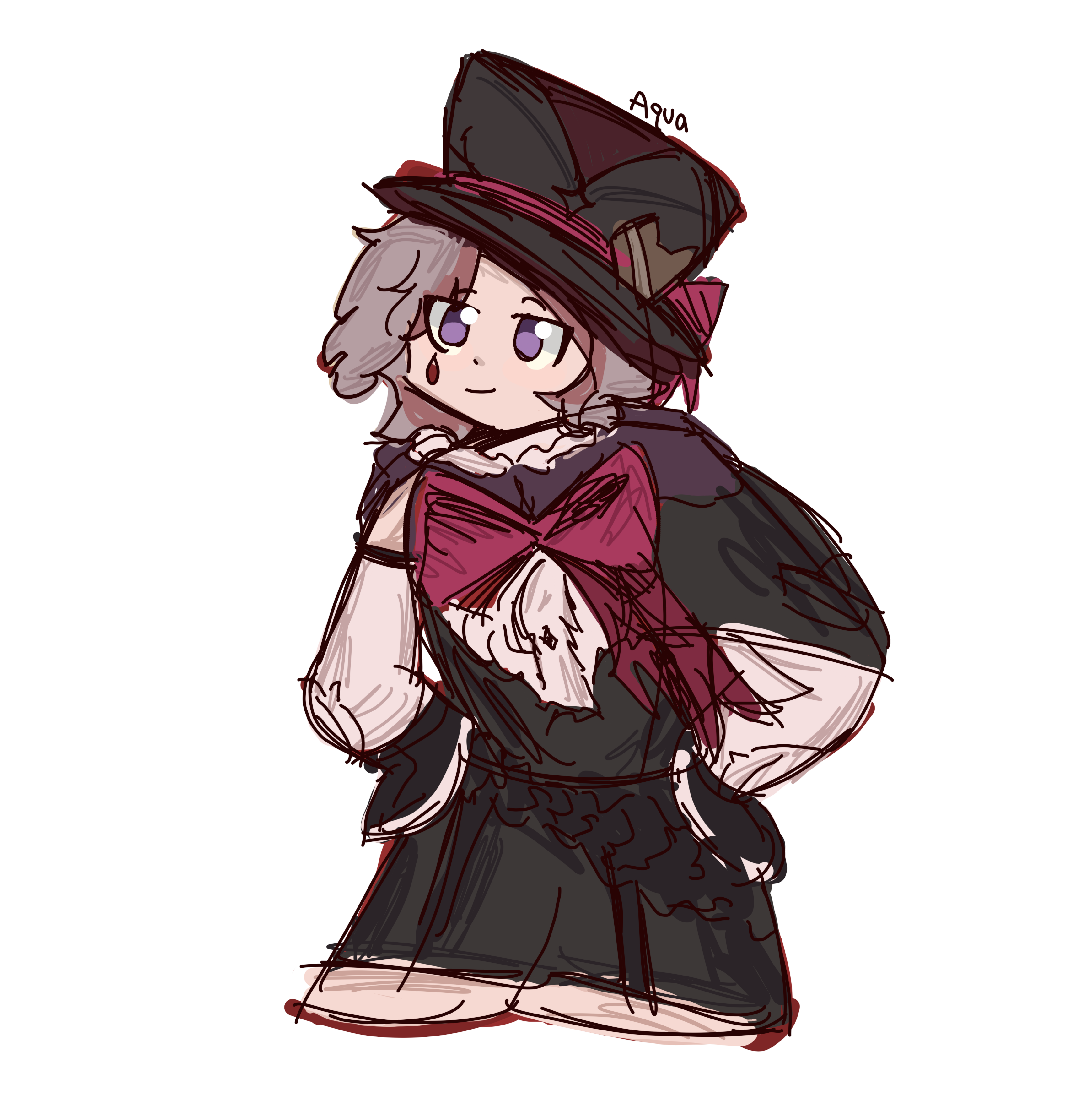 Lyney fanart Genshin Impact | HoYoLAB