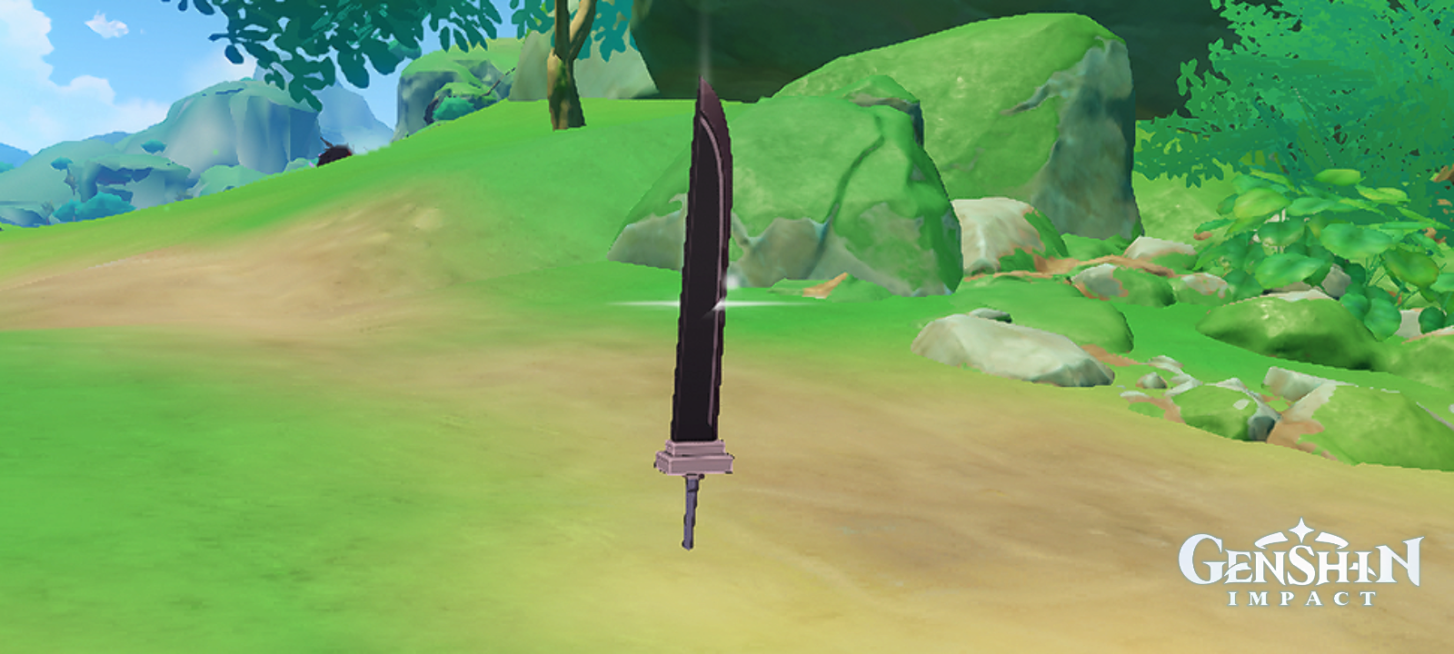 The mighty Greatsword Genshin Impact | HoYoLAB