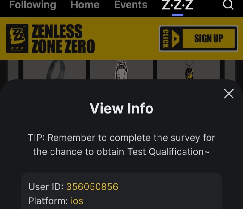 Zenless zone zero uid Zenless Zone Zero | HoYoLAB