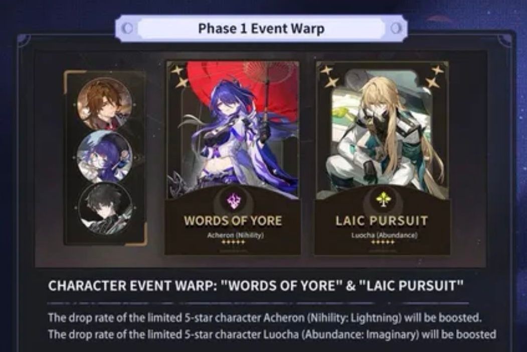 Of course he reruns now… Honkai: Star Rail | HoYoLAB