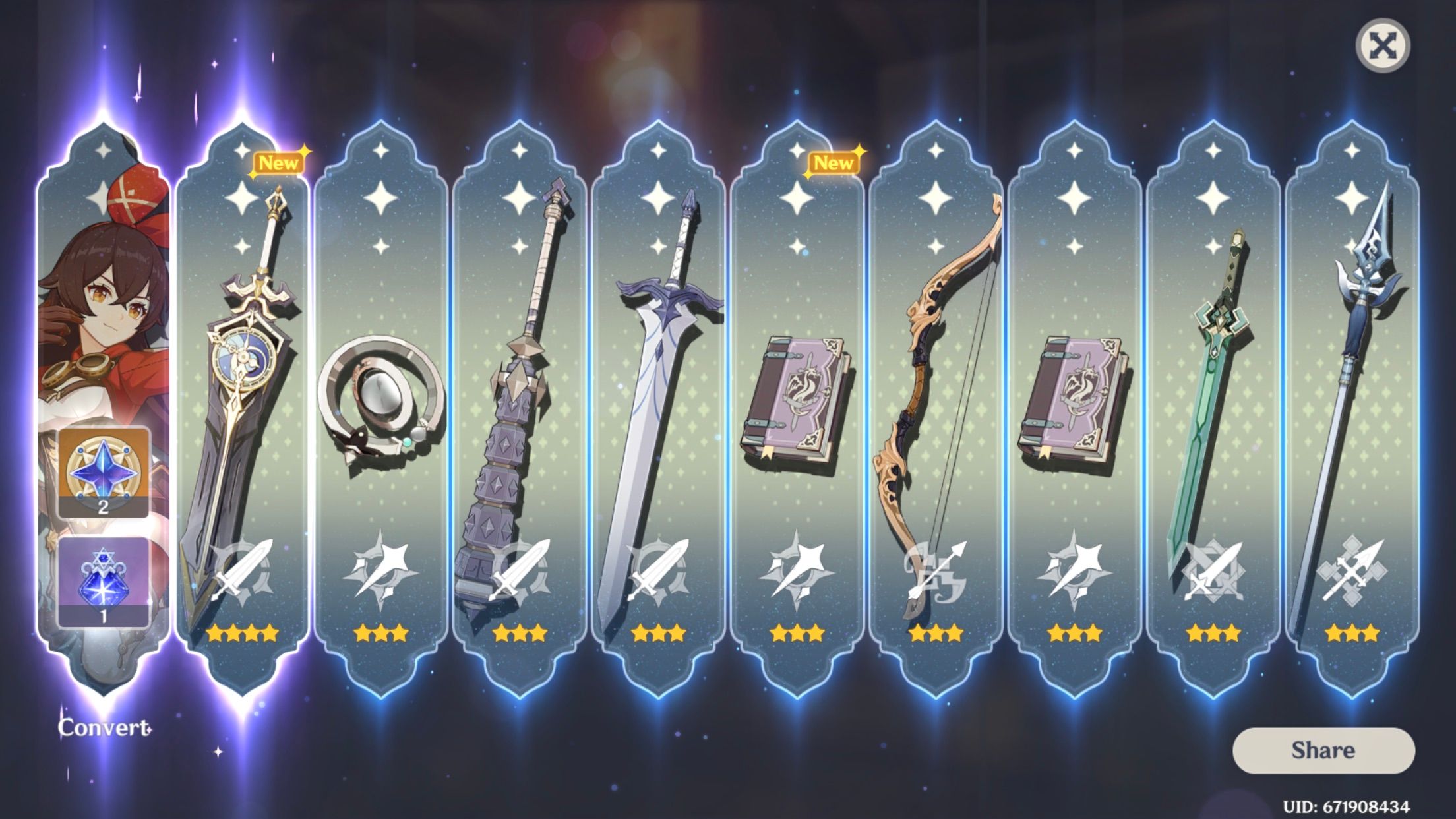 bruh amber constellation?? Genshin Impact | HoYoLAB