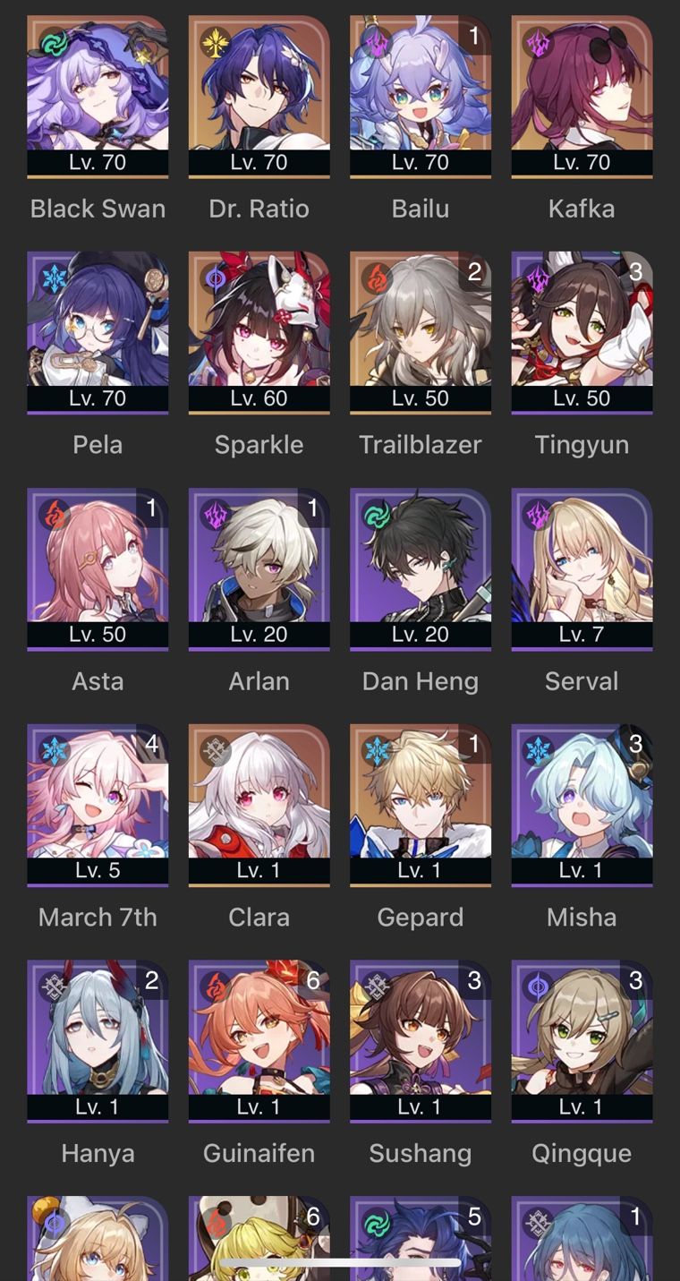 Pull Acheron? Honkai: Star Rail | HoYoLAB