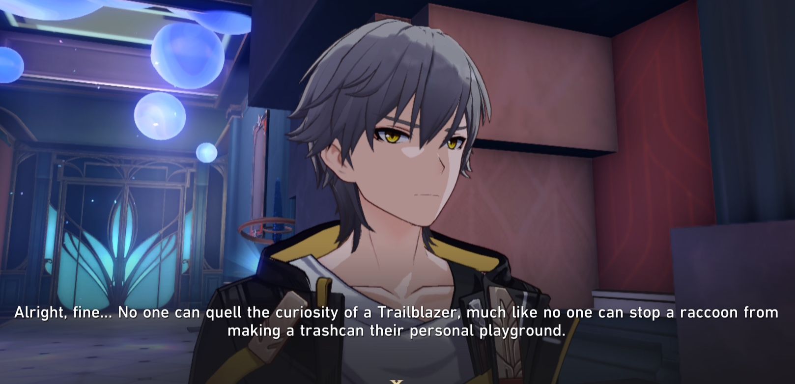 trailblazer are canon to be a racoon Honkai: Star Rail | HoYoLAB