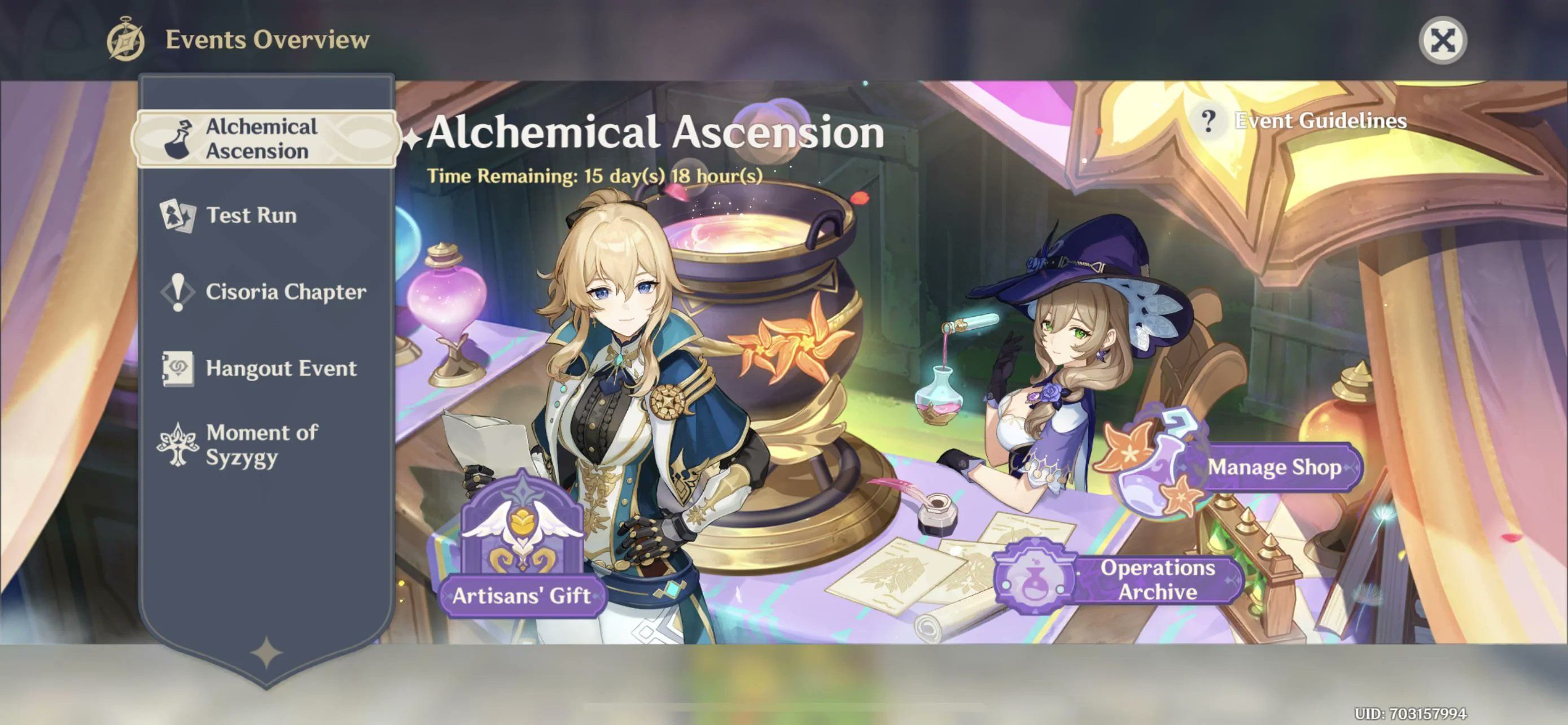 Genshin's Best Event? Genshin Impact | HoYoLAB