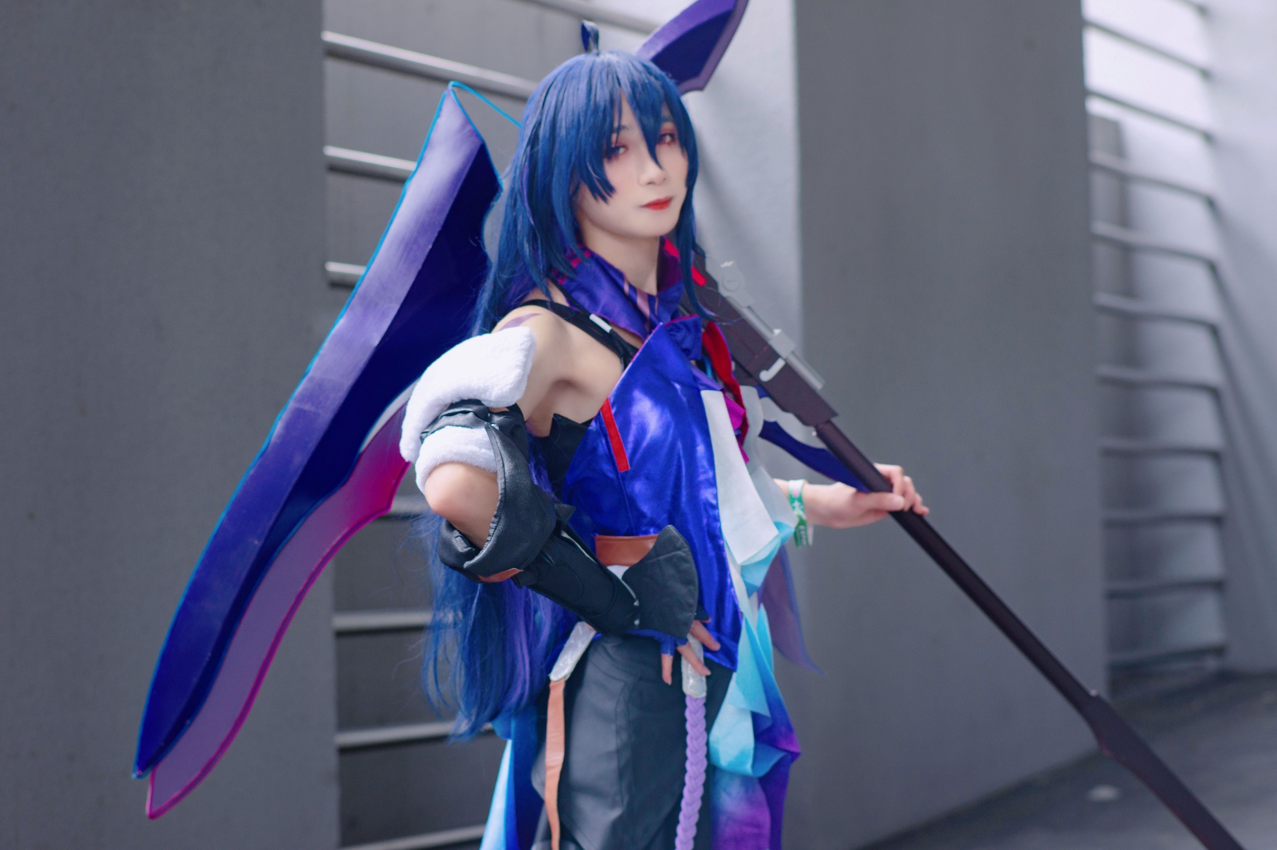 Cos Seele(Honkai Star Rail) Cos 希儿(崩坏:星穹铁道) Instagram-@coser_tay0720 Facebook-Zhengwangjie078 ...