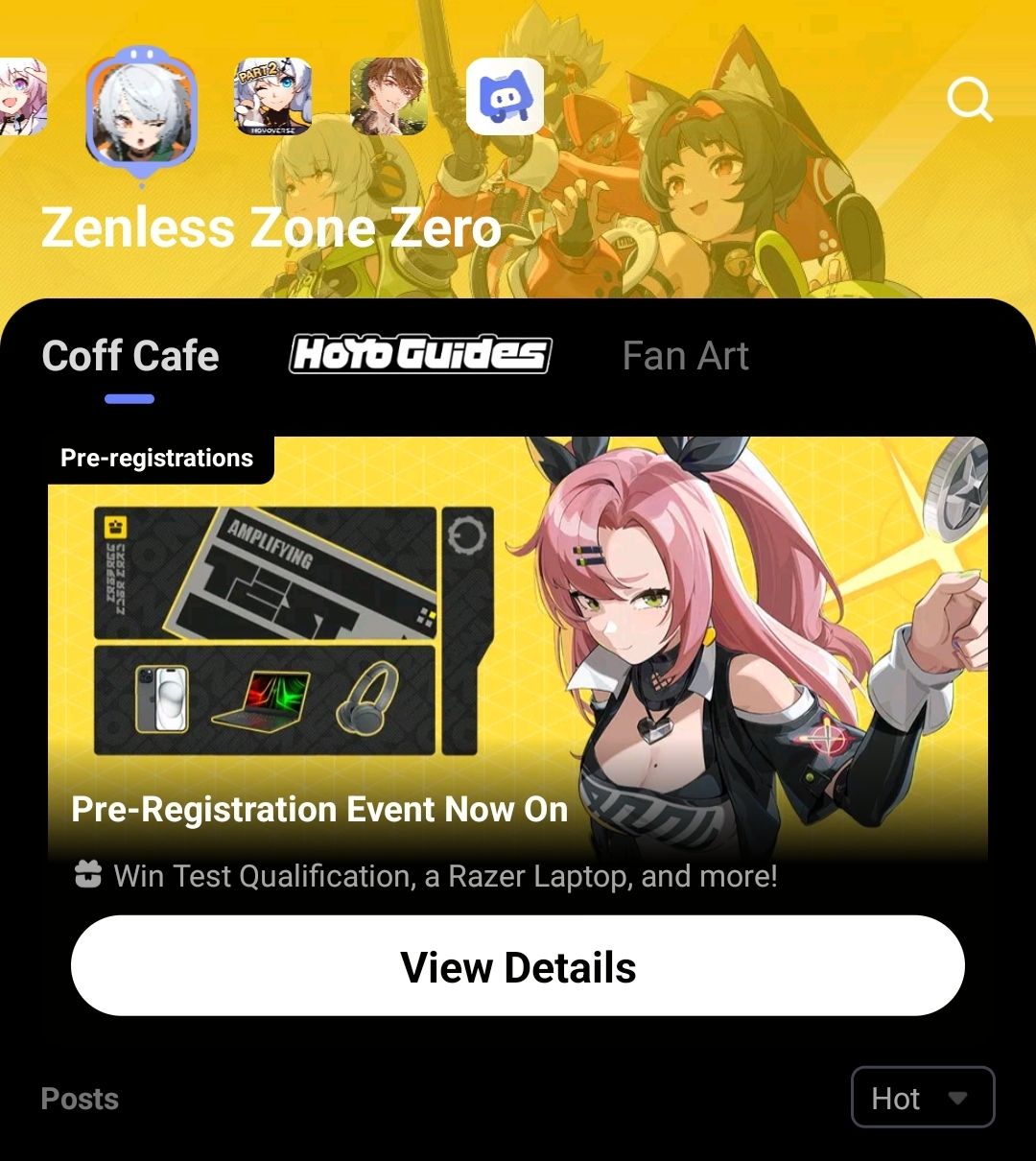 Participate in the new ZZZ Draw Events to get 2 new avatar frames ...