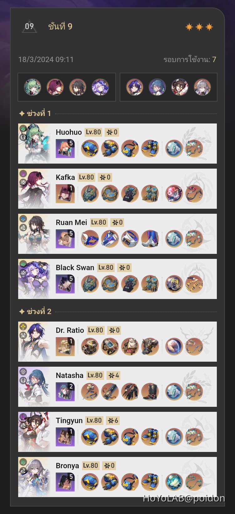 ไปเลยrevolverเอ้ยDr.ratio Honkai: Star Rail | HoYoLAB