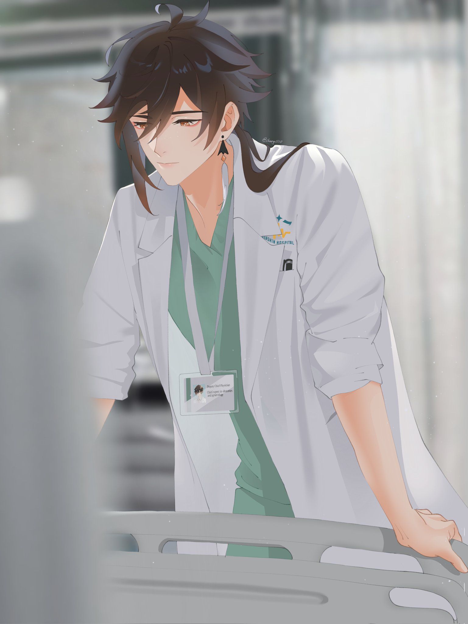 New doctors? Genshin Impact | HoYoLAB