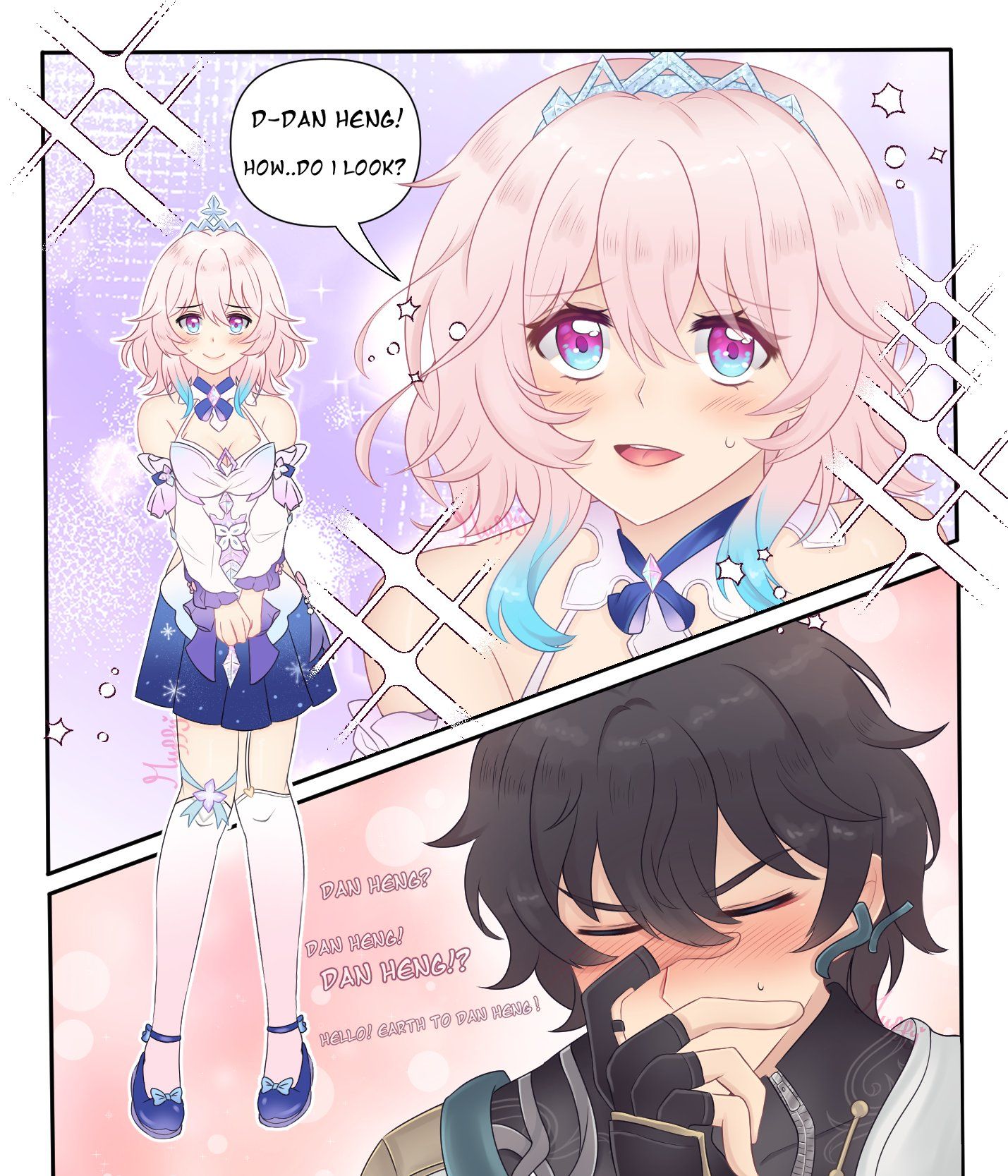 Lil DanMarch comic Honkai: Star Rail | HoYoLAB