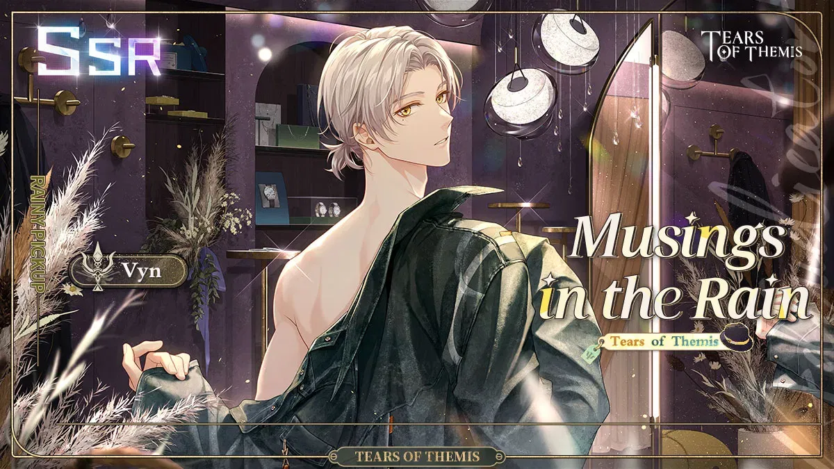 Vyn SSR Musings in the Rain Tears of Themis | HoYoLAB