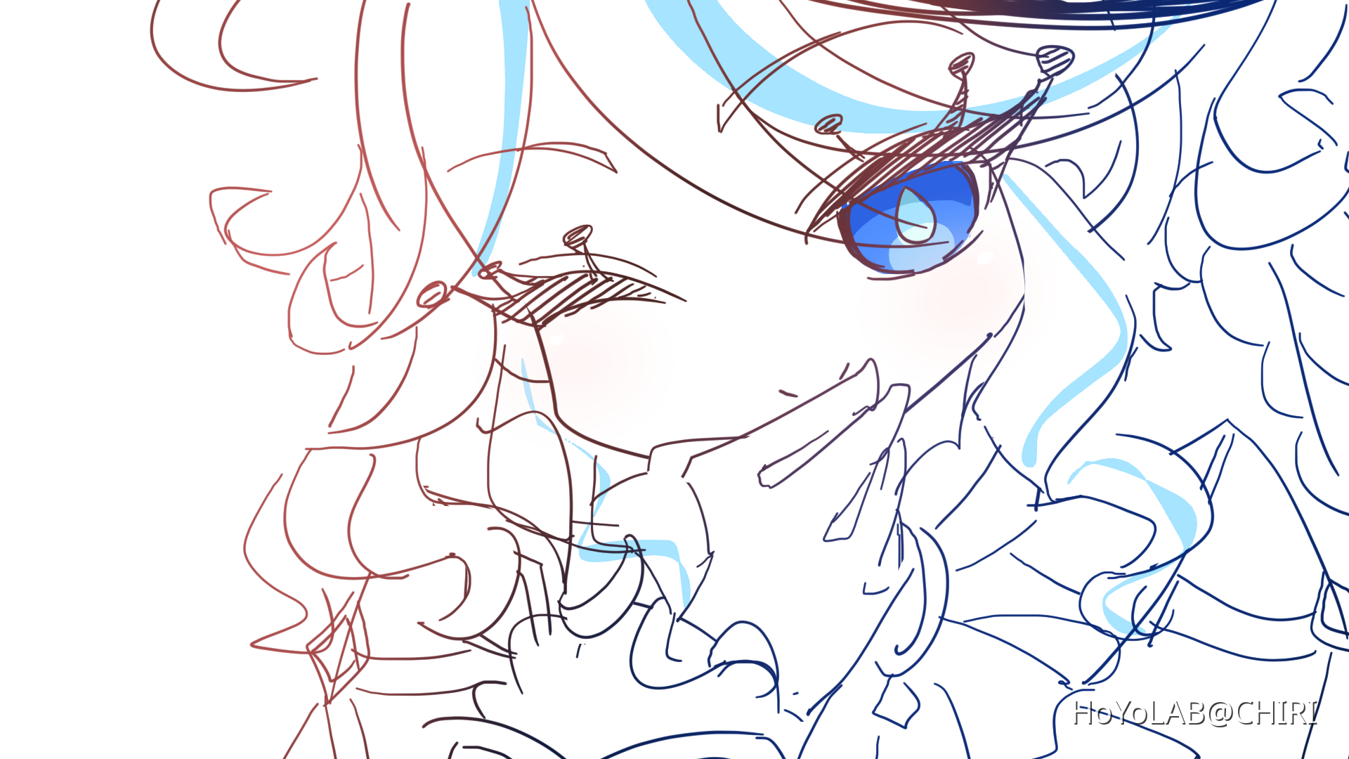 💙Furina drawing 05💙 Genshin Impact | HoYoLAB