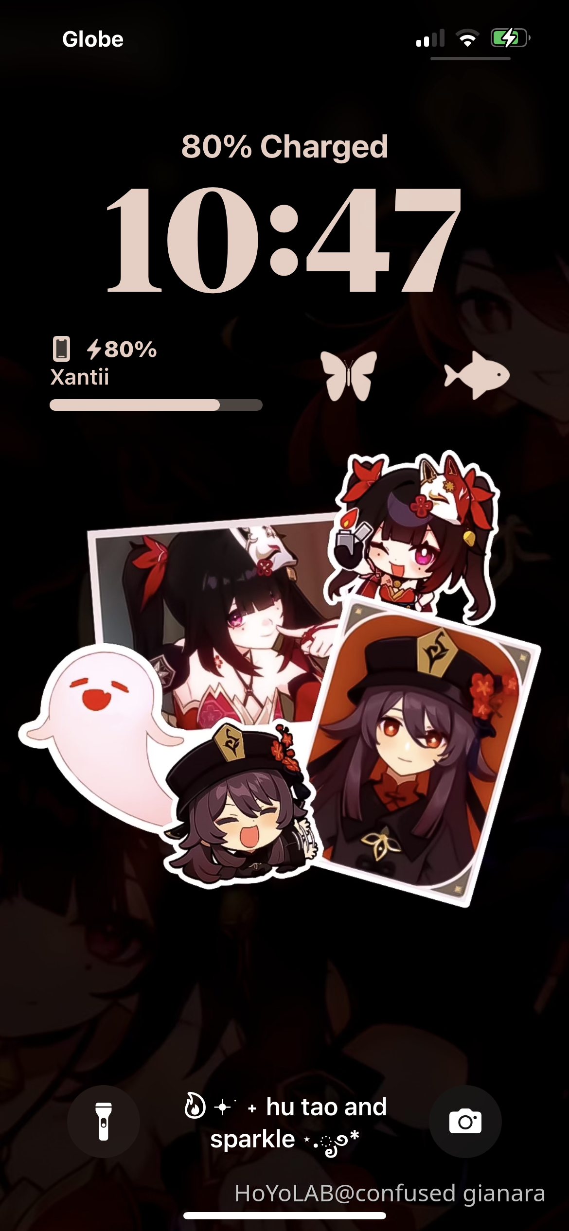 Hu Tao & Sparkle phone theme !! Genshin Impact | HoYoLAB