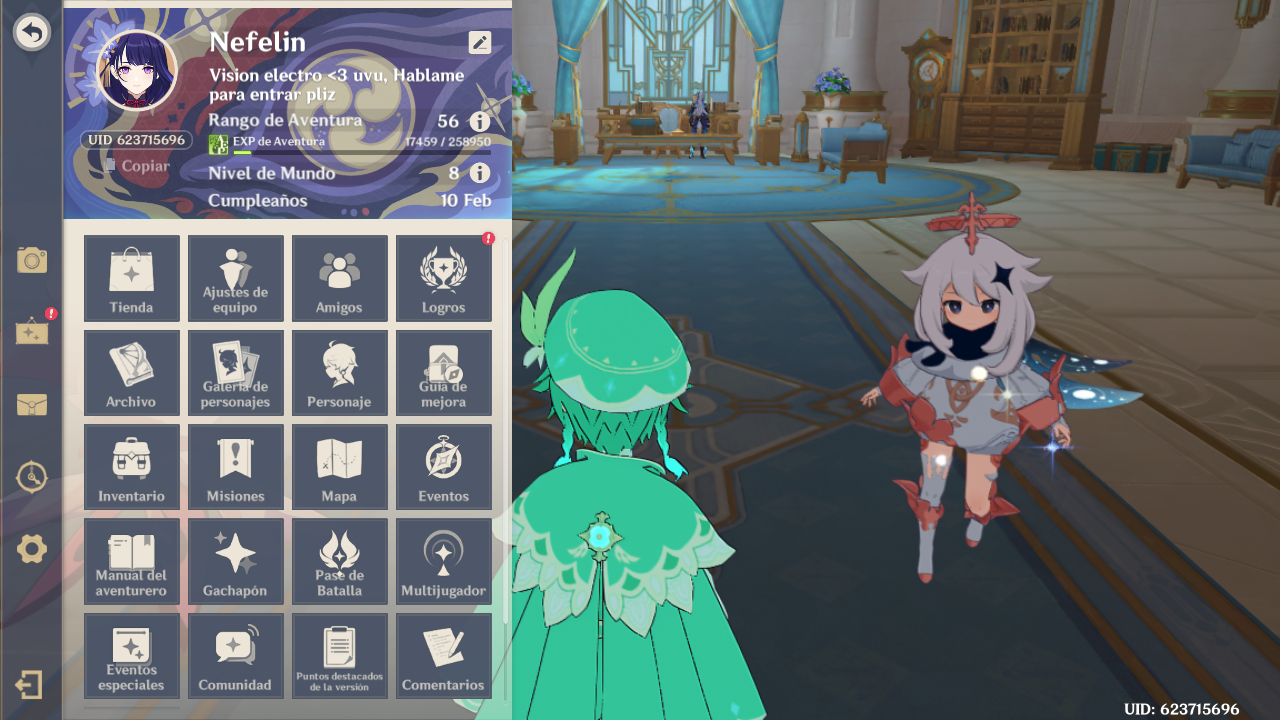 Venti verde?? sera de la suerte supongo Genshin Impact | HoYoLAB