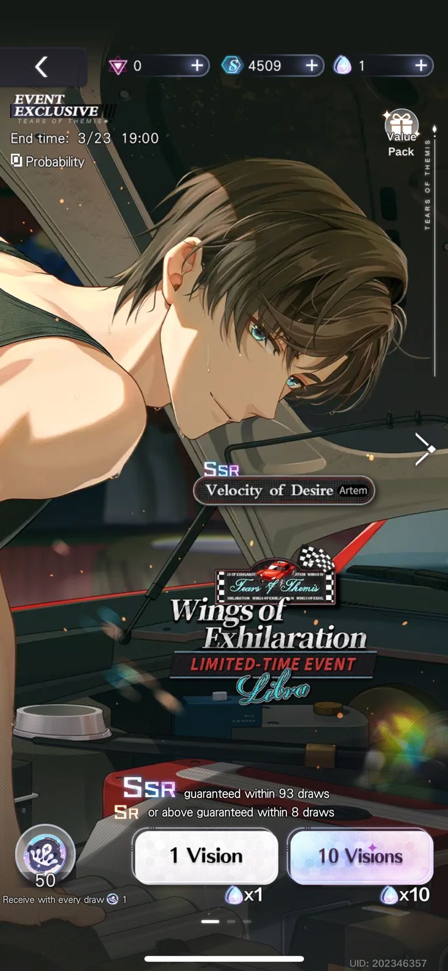 S chip #16 Tears of Themis | HoYoLAB