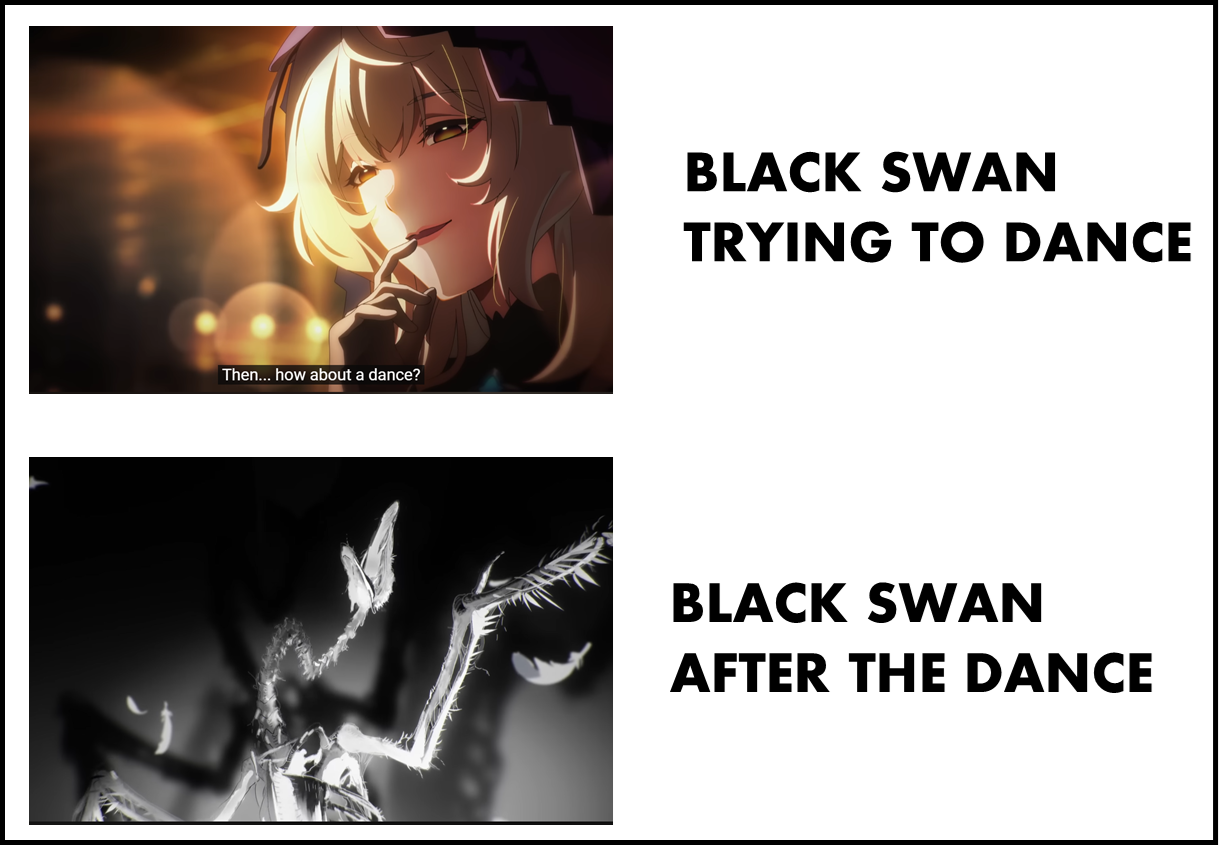 Have you seen the new animated short? featuring Acheron and Black Swan ...