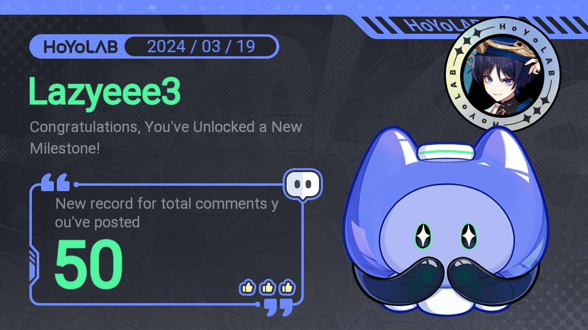 Yipee!! | HoYoLAB