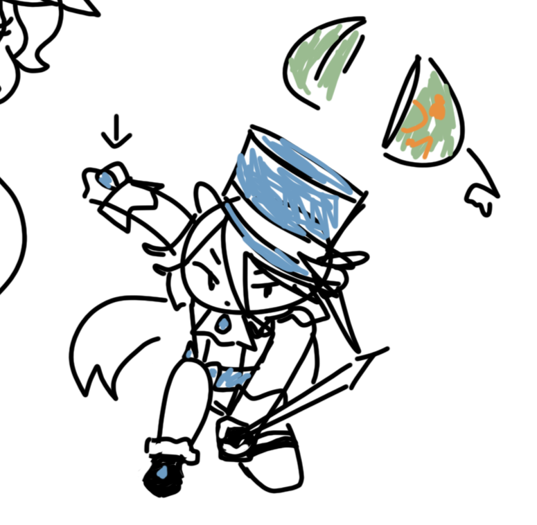 hard ahh Furina cutting a dendro slime in half Genshin Impact | HoYoLAB