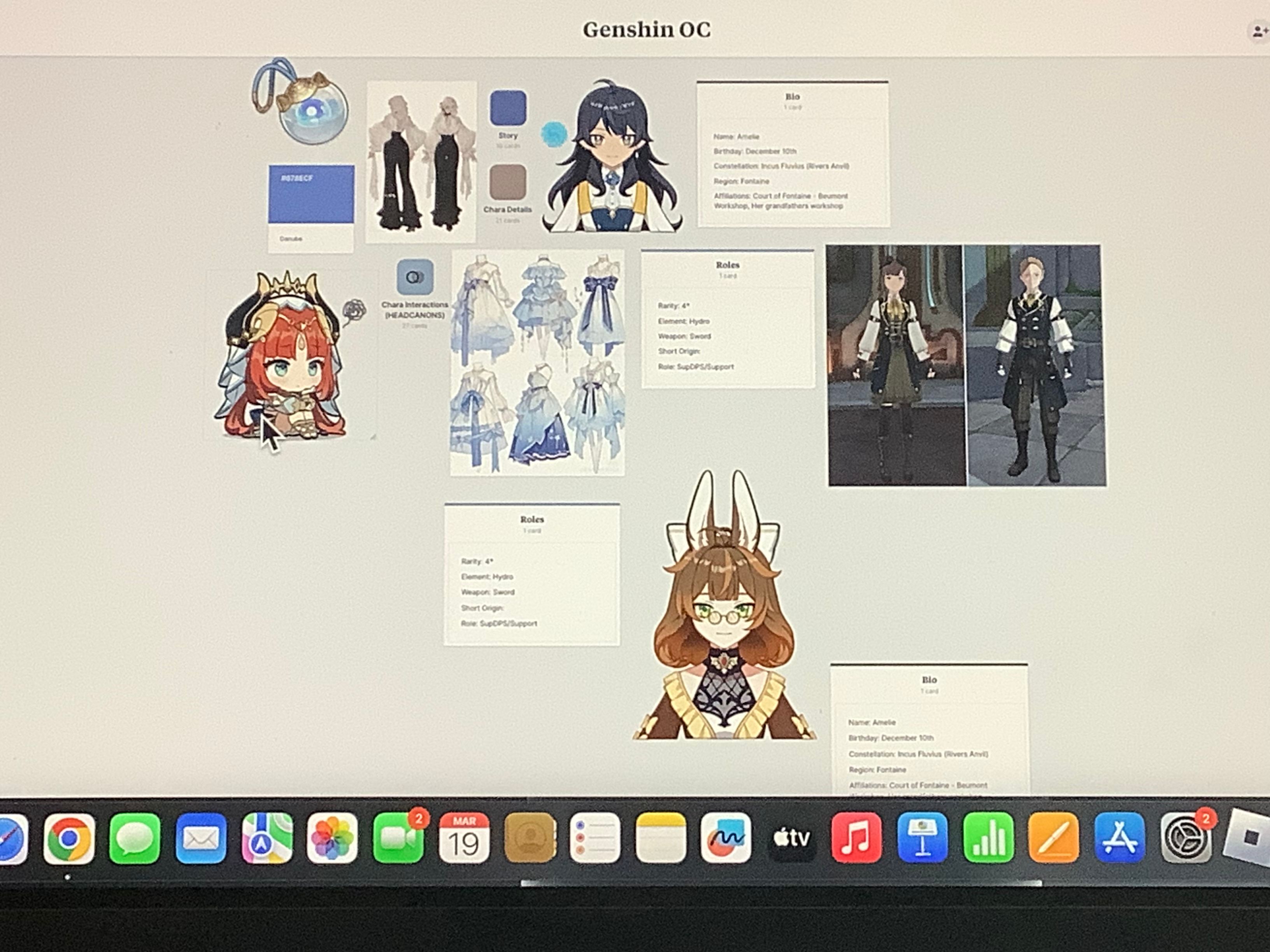 Genshin OC makers: What websites do you use to help build your ...