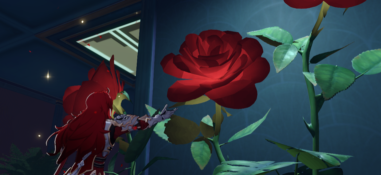 At the bar and saw this roses😍😍🙏 Honkai: Star Rail | HoYoLAB