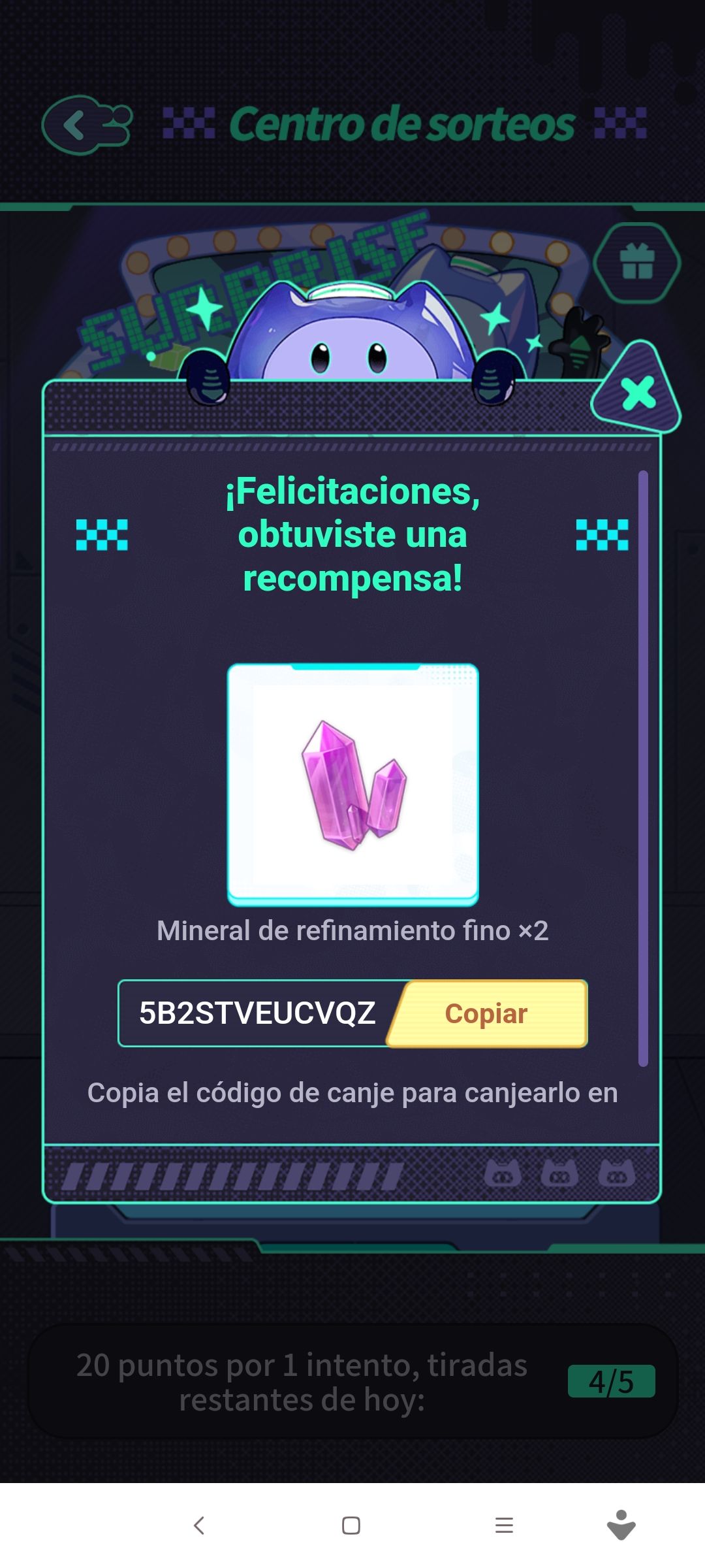 Código mimo Genshin Impact | HoYoLAB