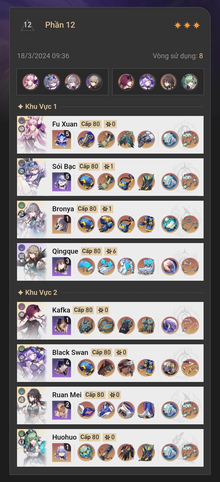 Team DOT still good :)) Honkai: Star Rail | HoYoLAB