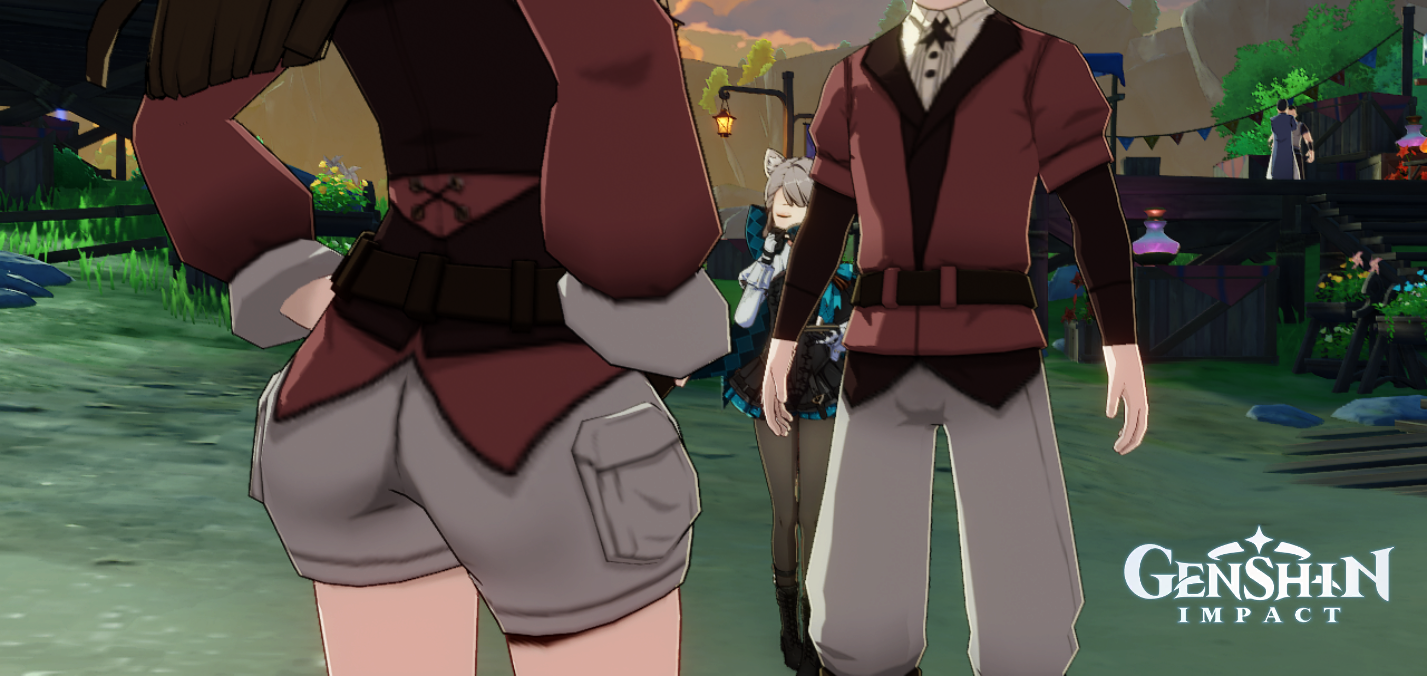 What kind of tea do you think Lynette is having right now? Genshin ...