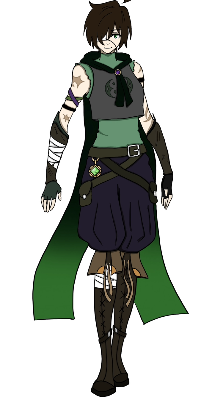 My Genshin OC Genshin Impact | HoYoLAB