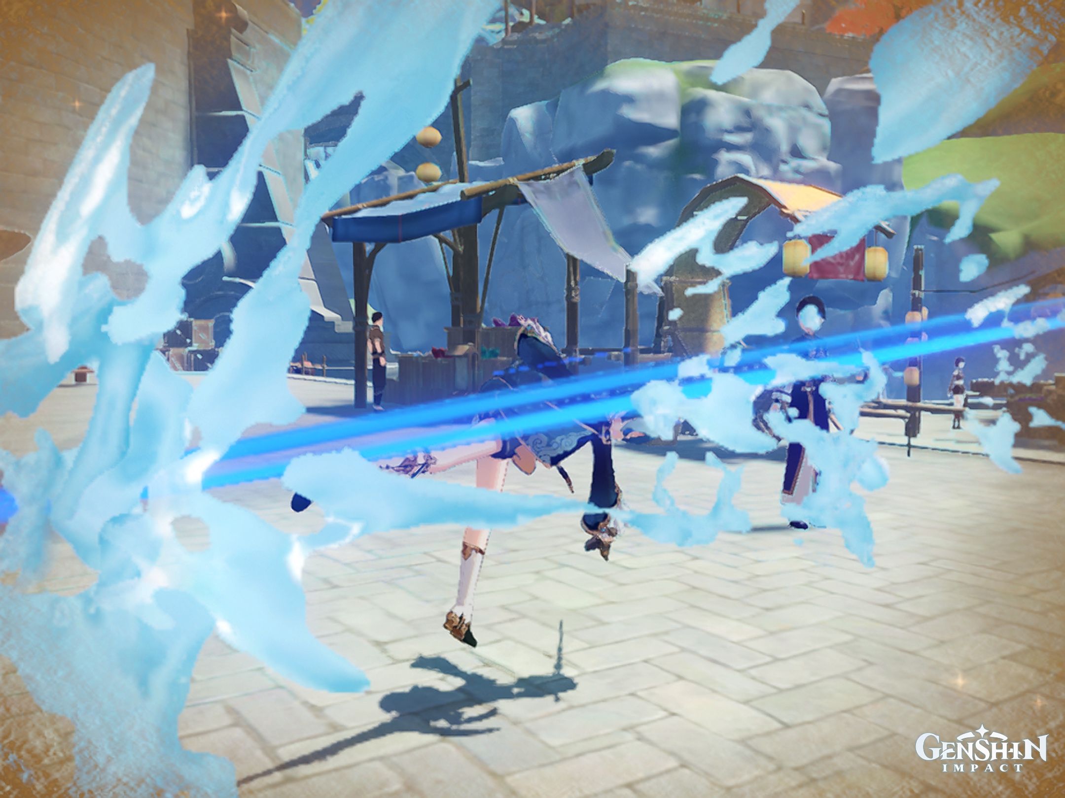 Water Genshin Impact | HoYoLAB