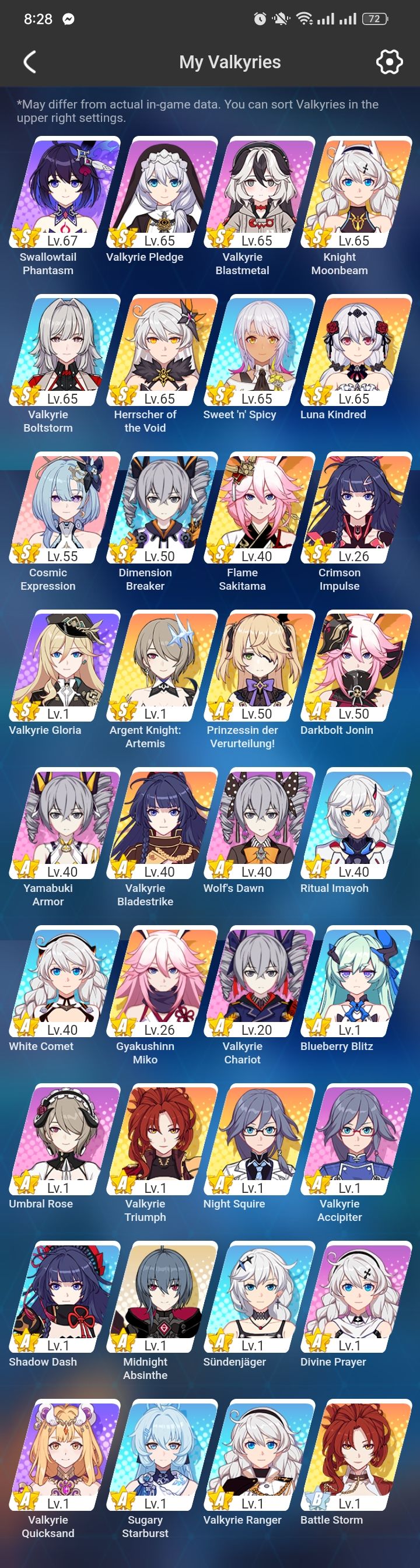 What valkyries do I build? Honkai Impact 3rd | HoYoLAB