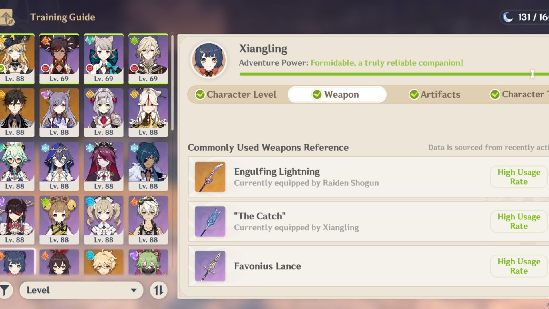 The only 'All Green' character Genshin Impact | HoYoLAB