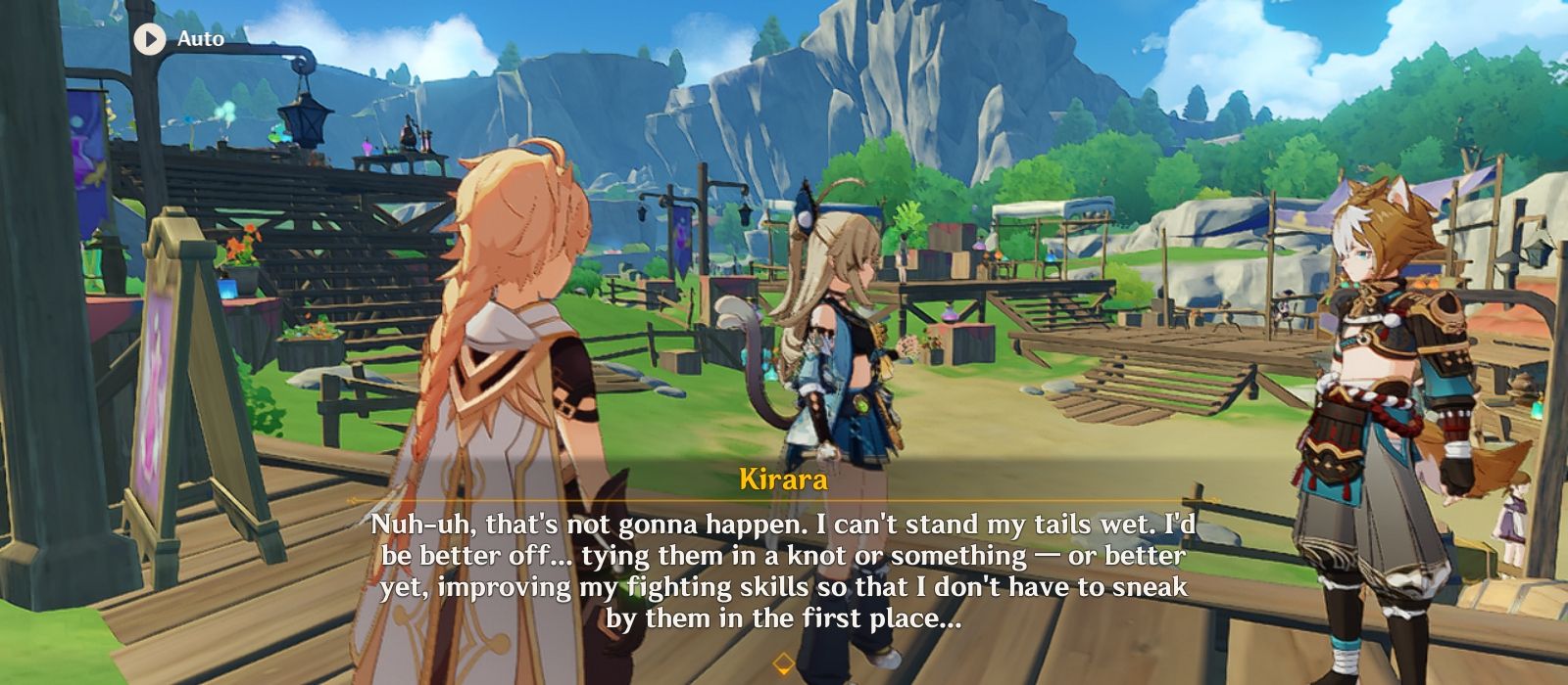 Nuh-uh is everywhere Genshin Impact | HoYoLAB