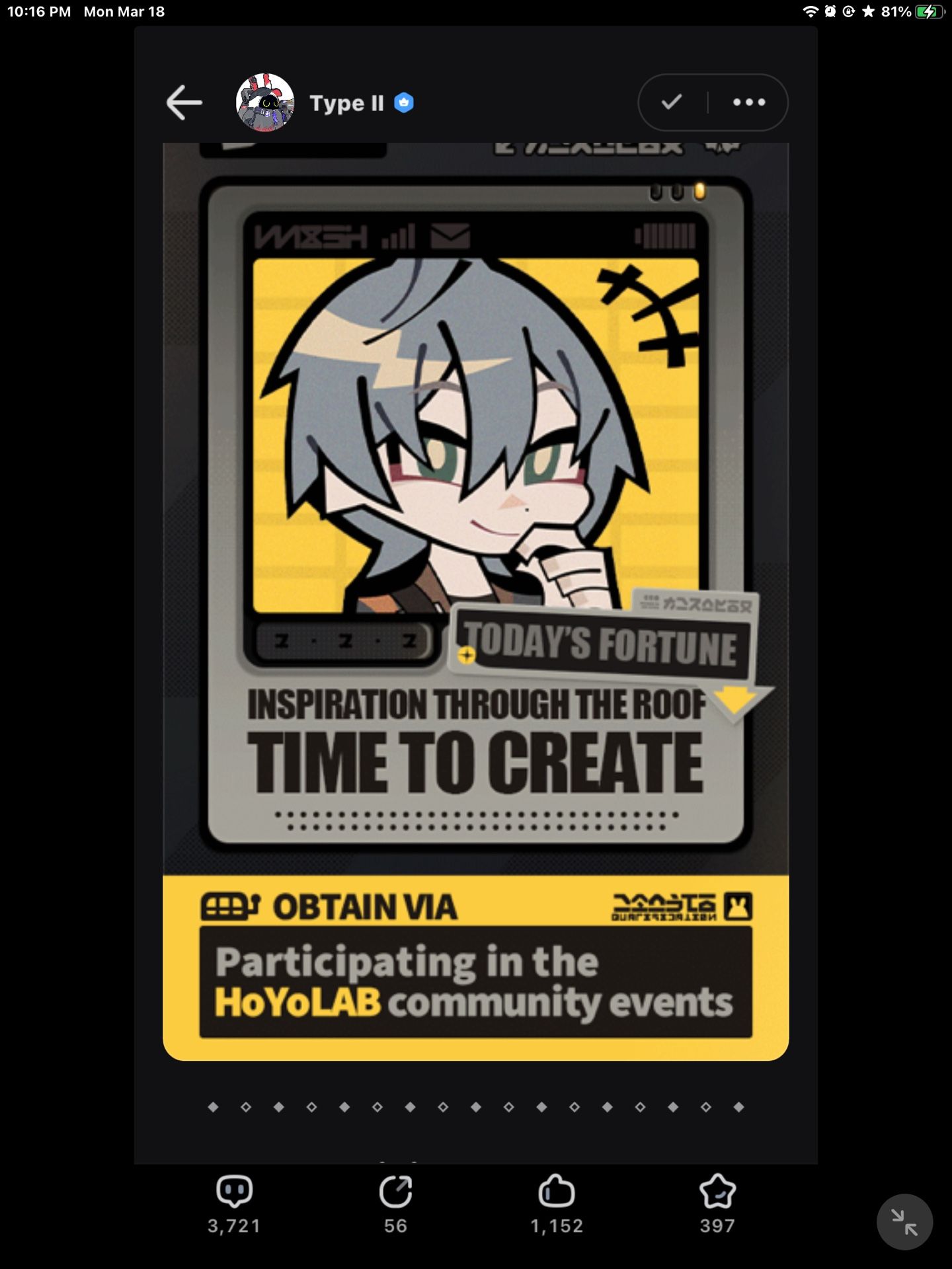 ZZZ SOON WOOO Zenless Zone Zero | HoYoLAB