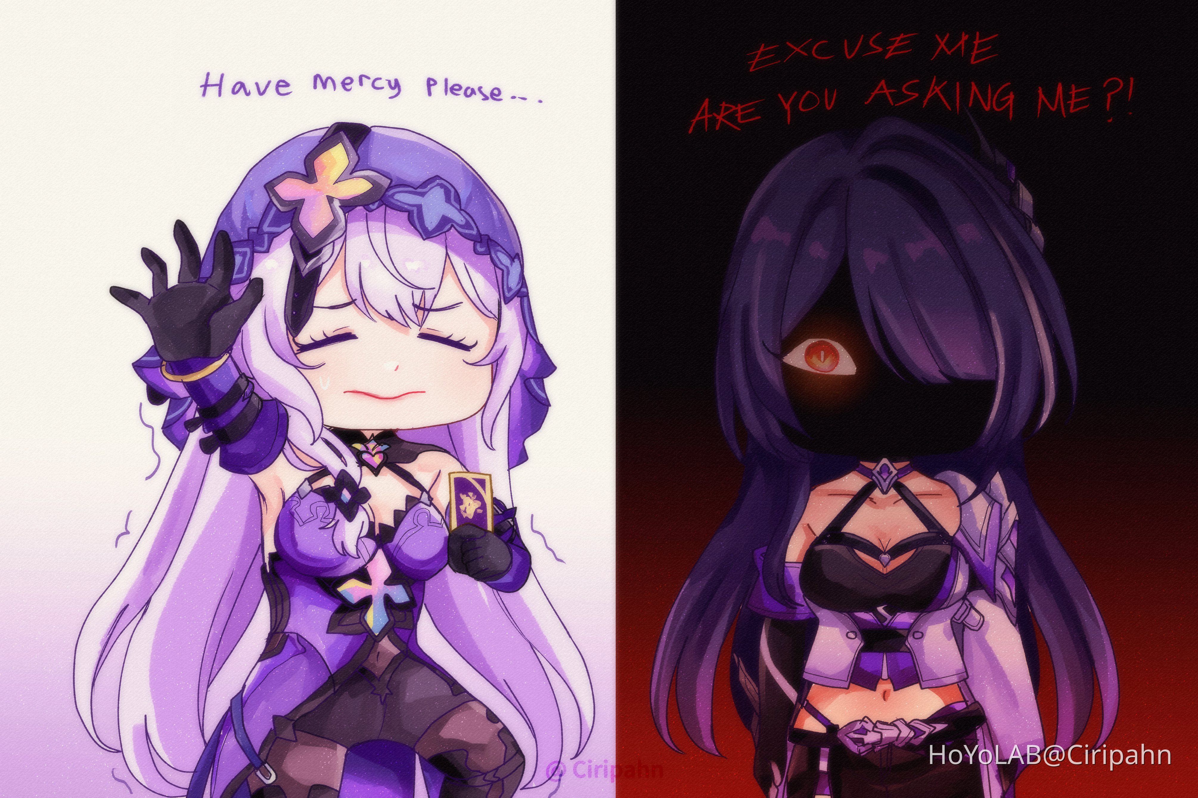 Black Swan & Acheron Honkai: Star Rail | HoYoLAB