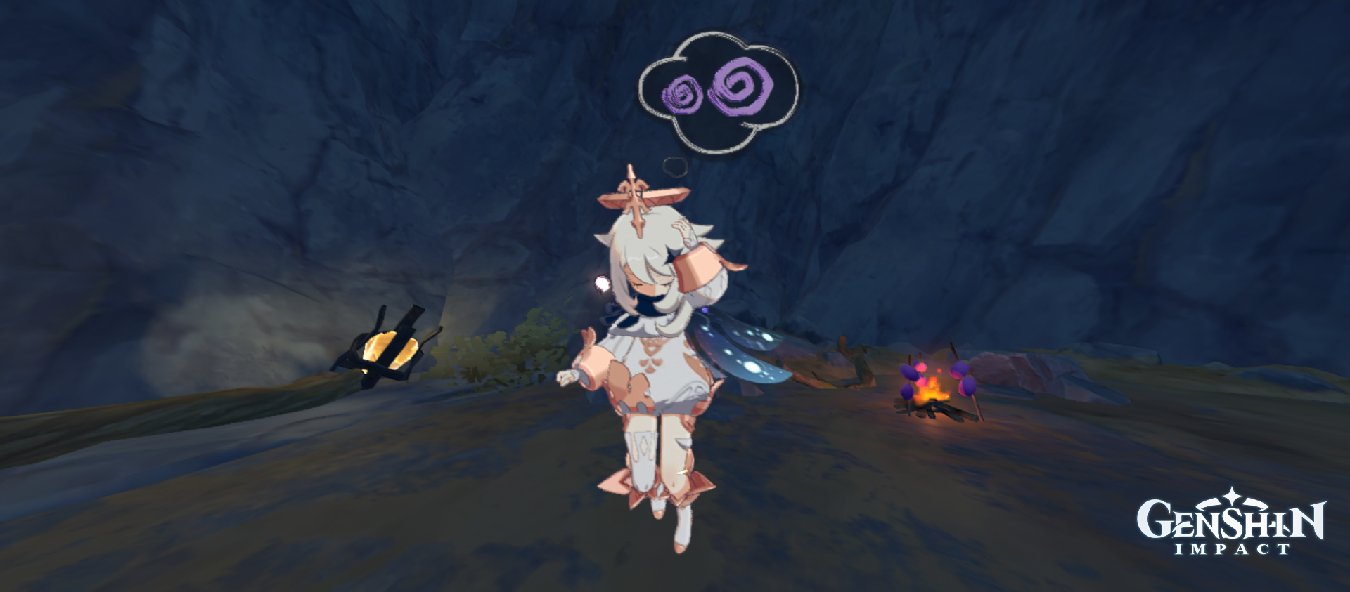 Paimon dizzy Genshin Impact | HoYoLAB