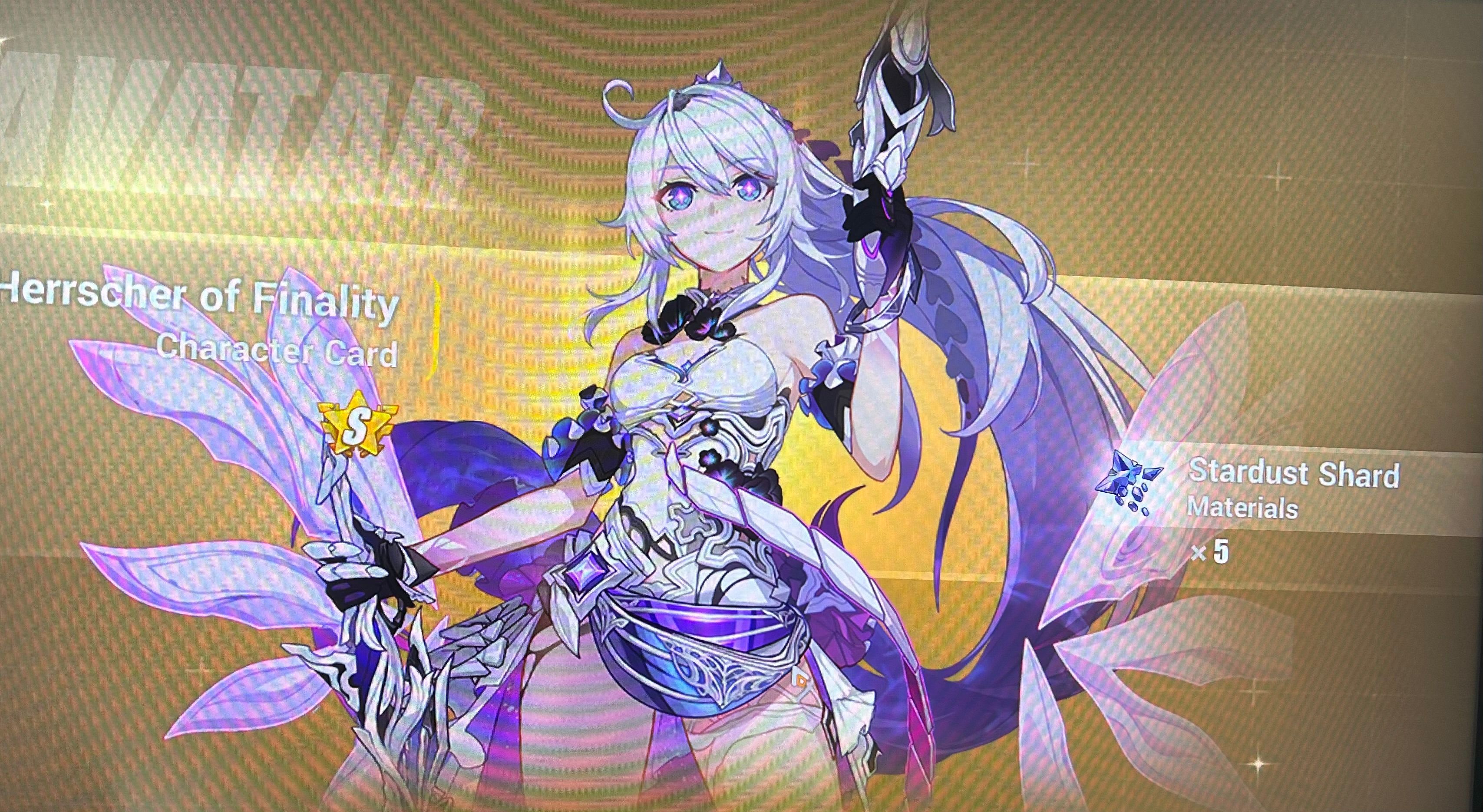 I finally got tuna!!! Honkai Impact 3rd | HoYoLAB