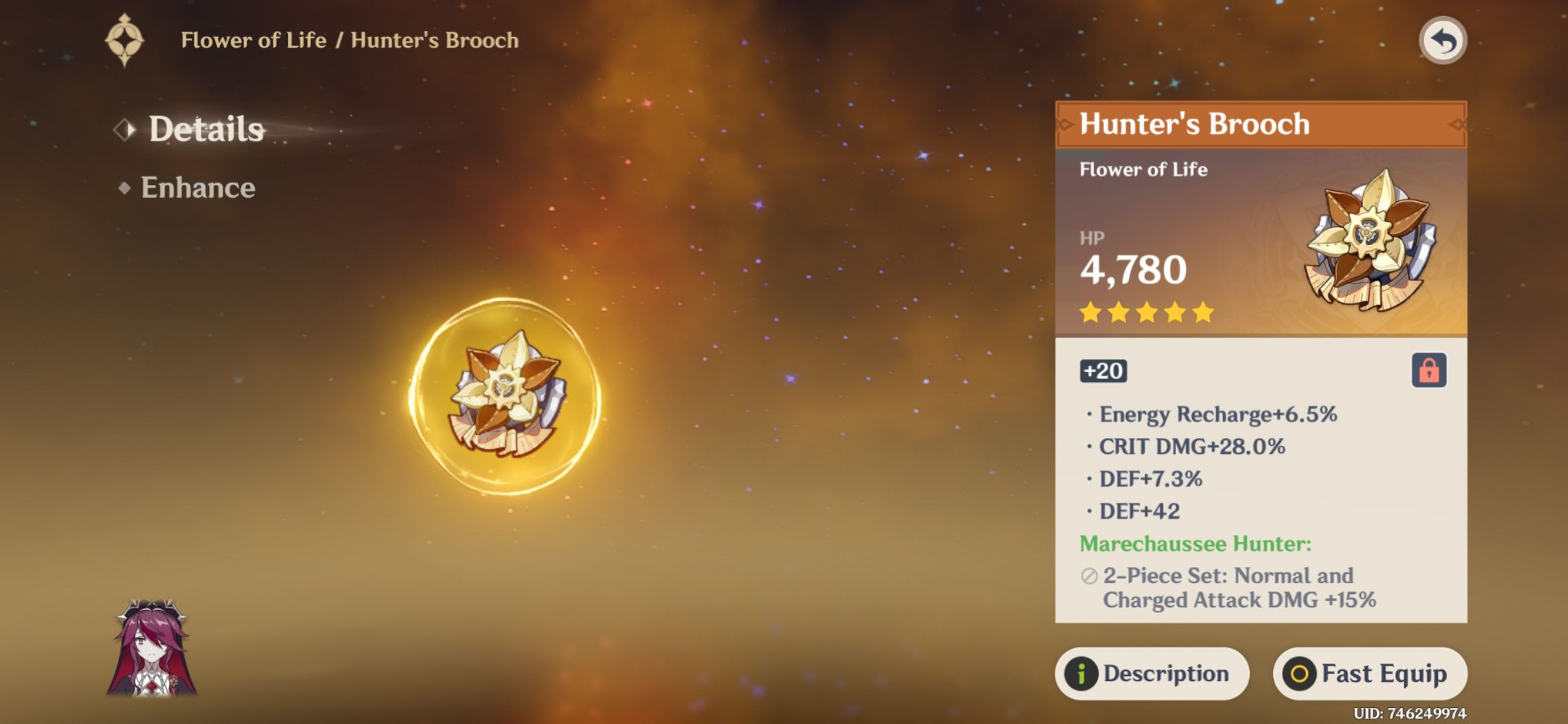 I want neuvi here are the artifacts so far (dw I have crit rate weapon ...