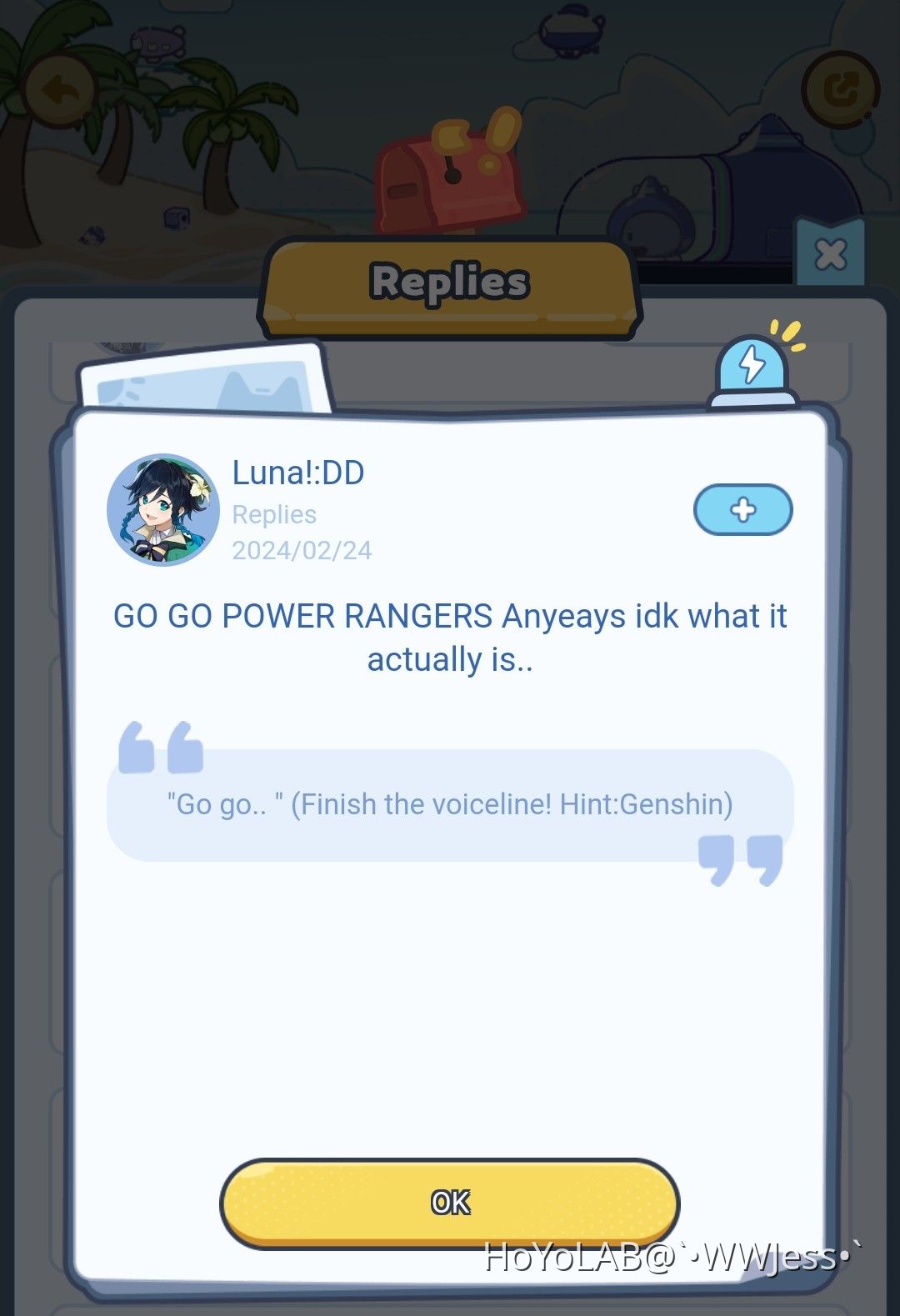 How do people don't know?!- Genshin Impact | HoYoLAB