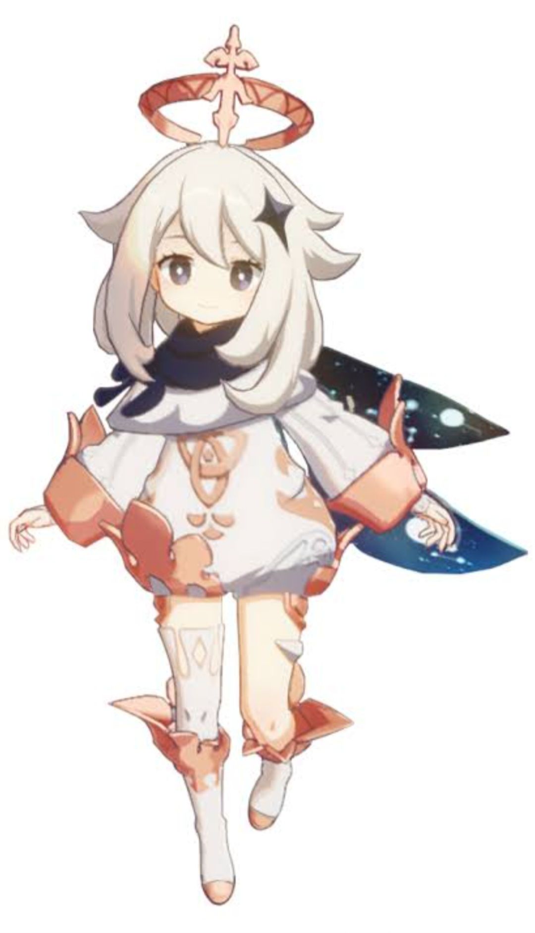 Paimon in Fashion show art by me ️ Genshin Impact | HoYoLAB