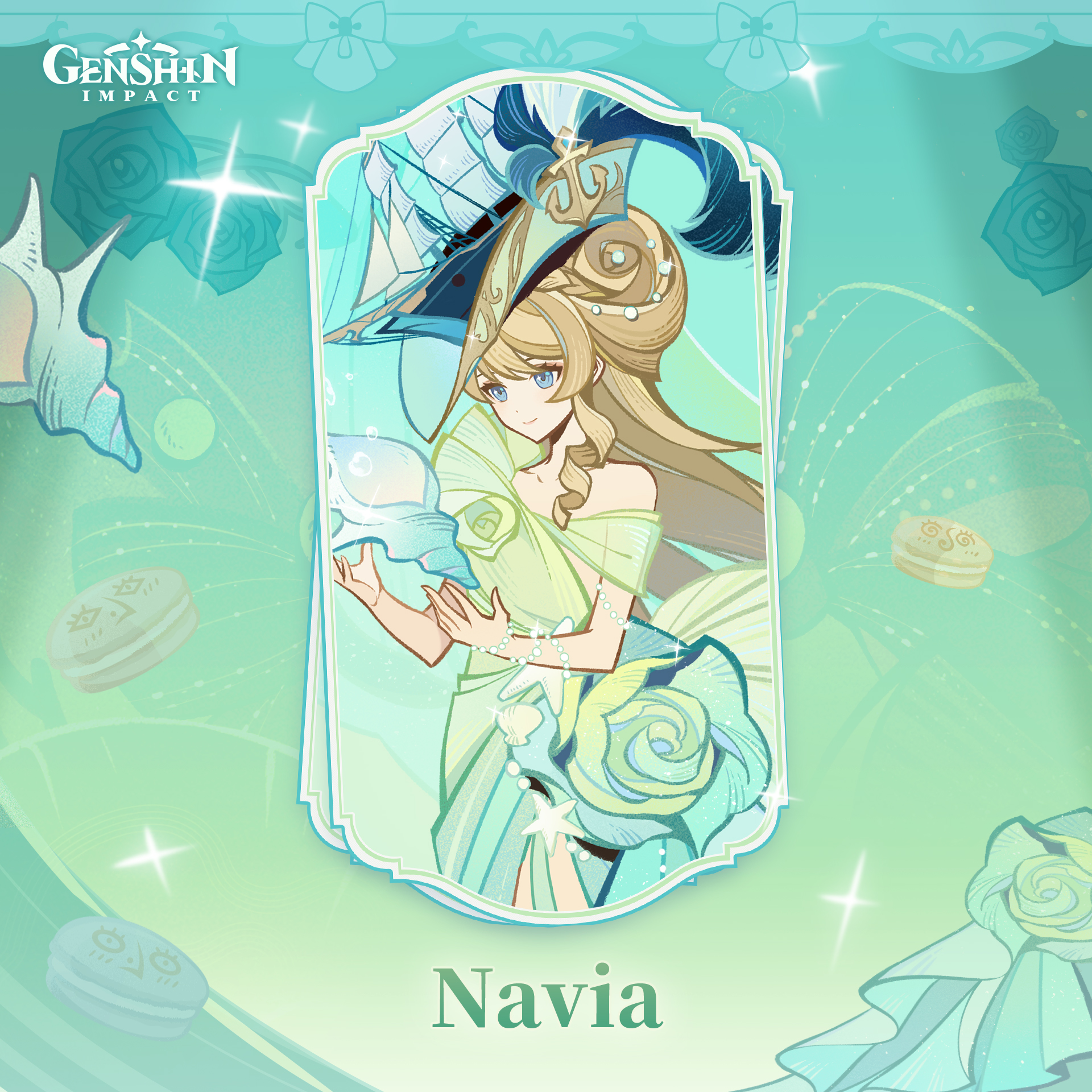 Navia for Chioriya Genshin Impact | HoYoLAB