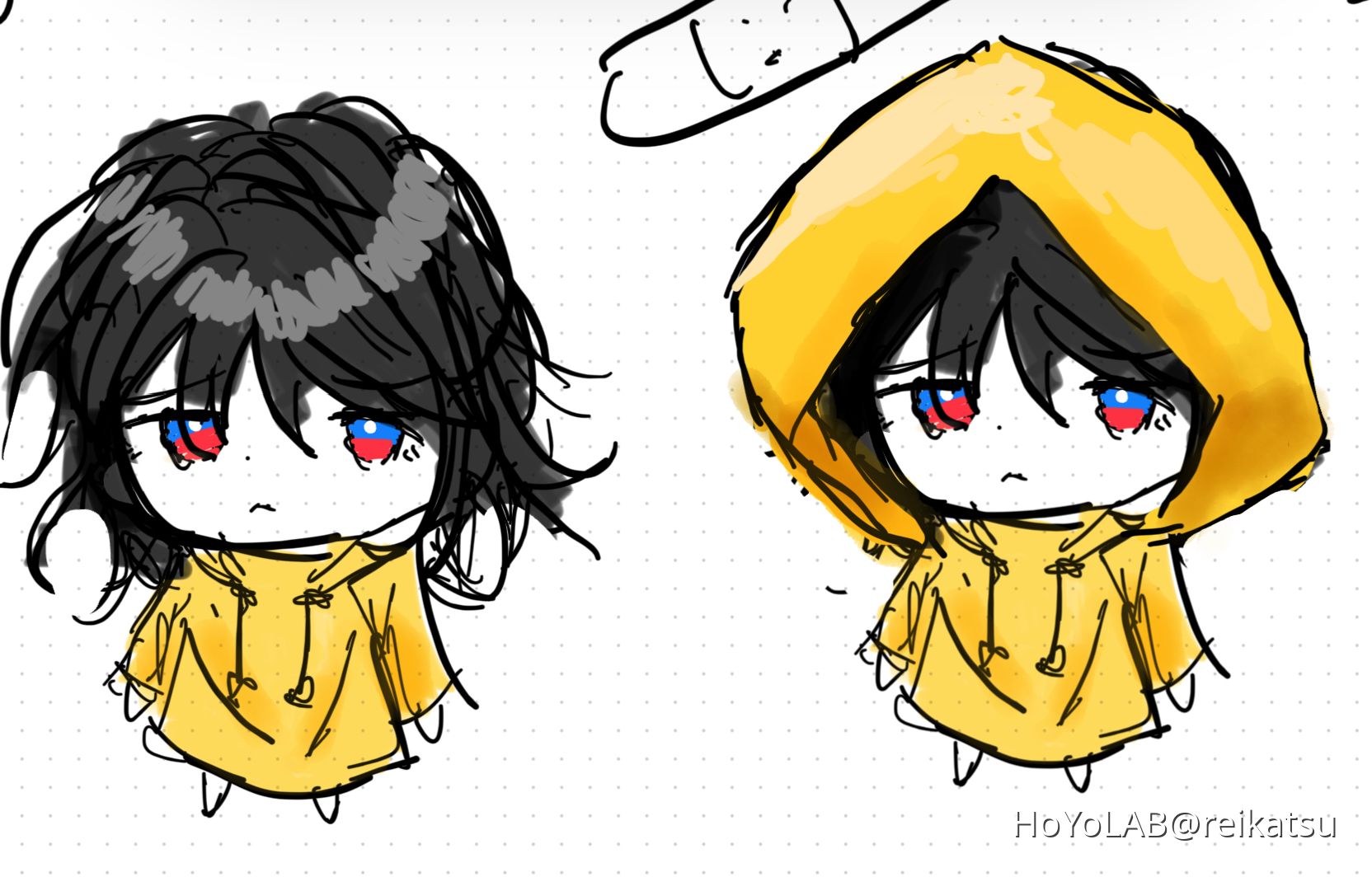 Little character chibi | HoYoLAB