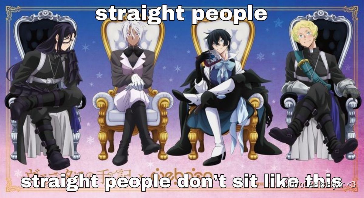 Have some vanoe memes because I started watching the anime again and I ...