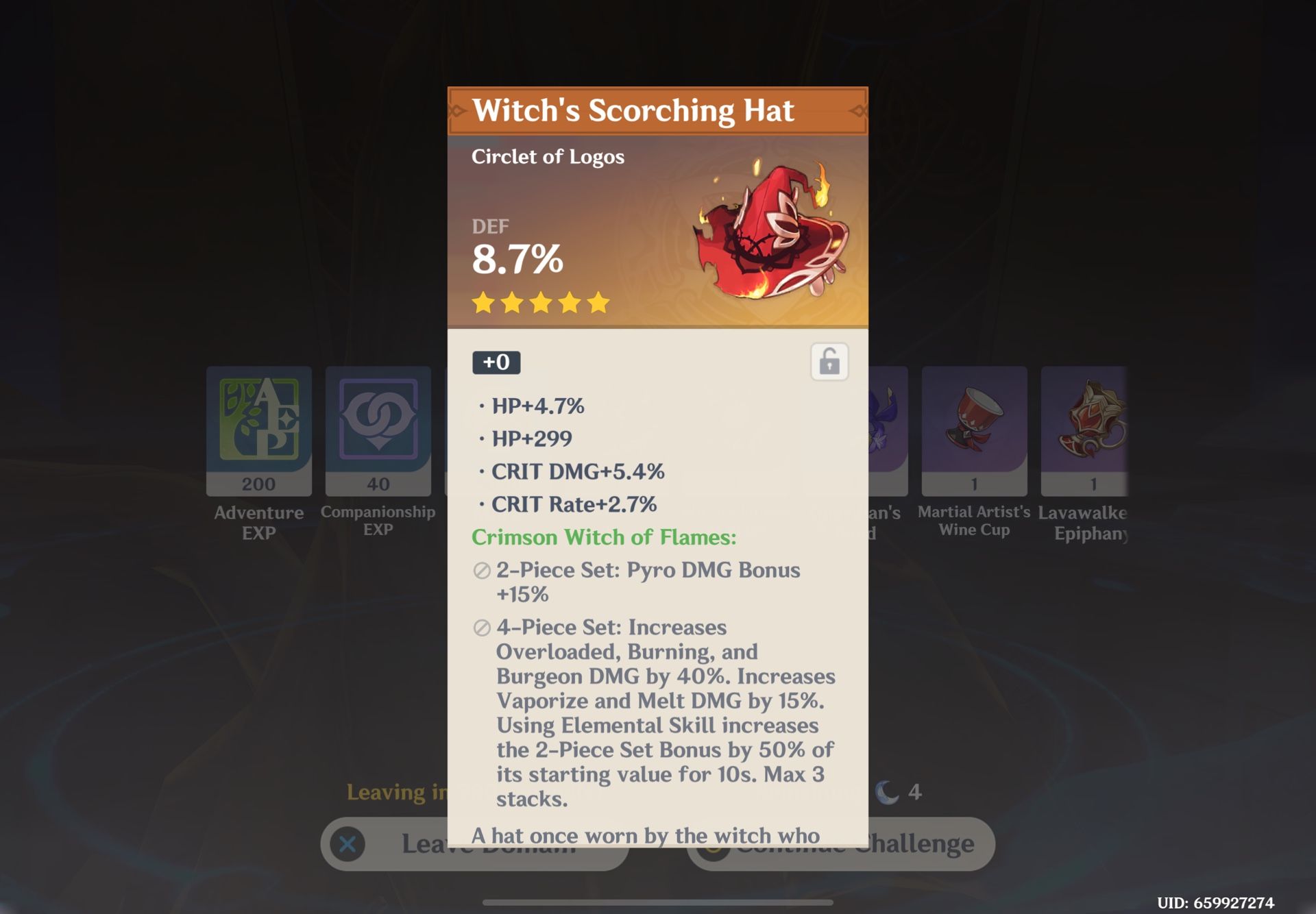 Show me the most lucky unlucky artifact you’ve got at +0 Genshin Impact | HoYoLAB