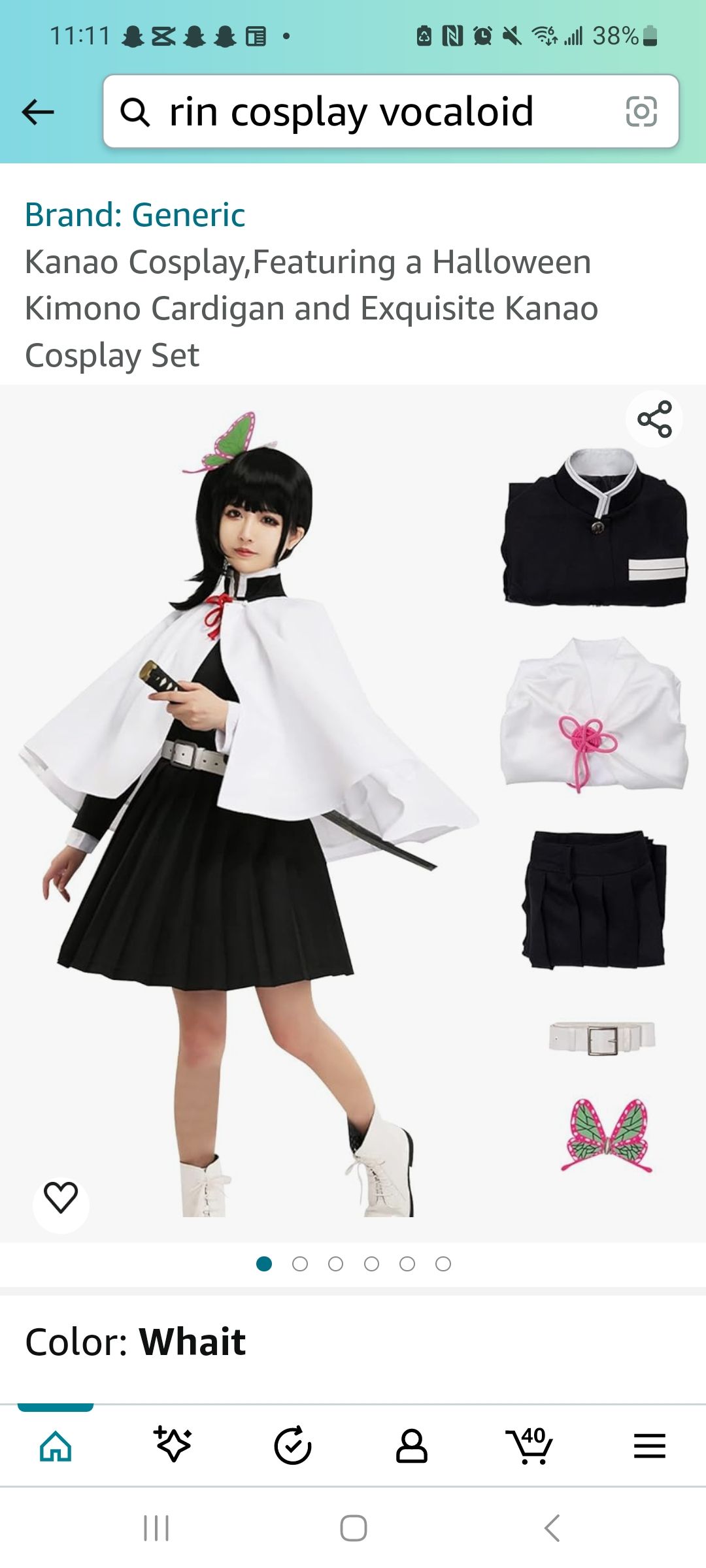 OK this is the cosplay I'm doing | HoYoLAB