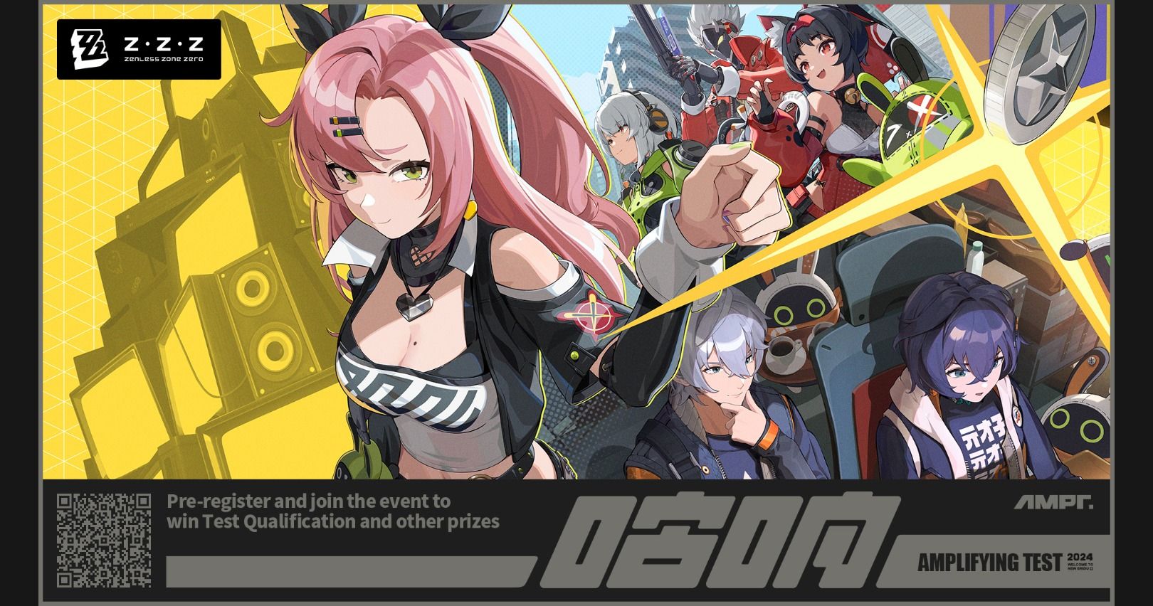the test! Zenless Zone Zero | HoYoLAB