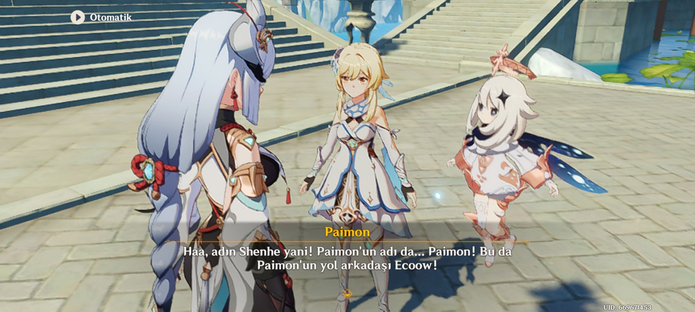 Paimon ve mükemmel tanıtımı Genshin Impact | HoYoLAB