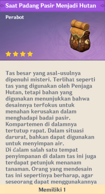 Parabot terbatas dari event Genshin Impact | HoYoLAB