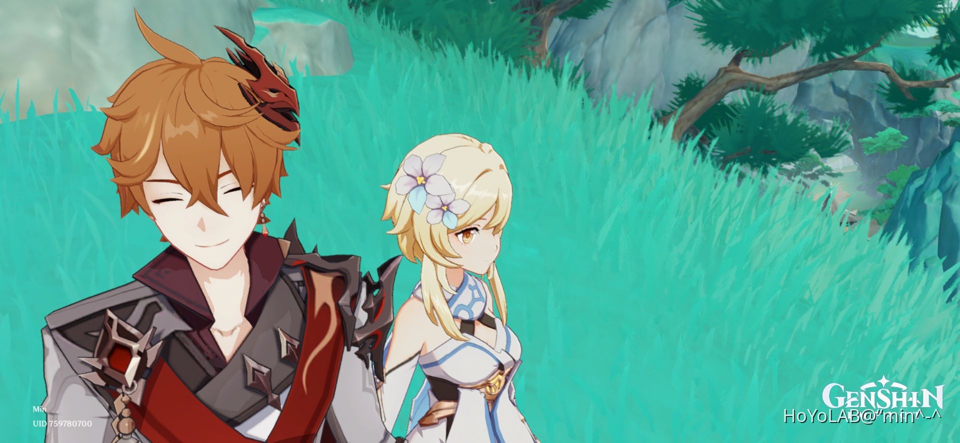 Childe-Photo-A-Day for his Fan Badge! (Day 2) Genshin Impact | HoYoLAB