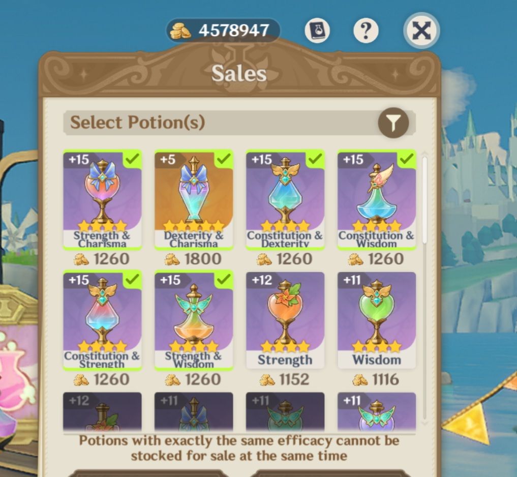 Whoohaa i have made 5 star potion 😲 Genshin Impact | HoYoLAB