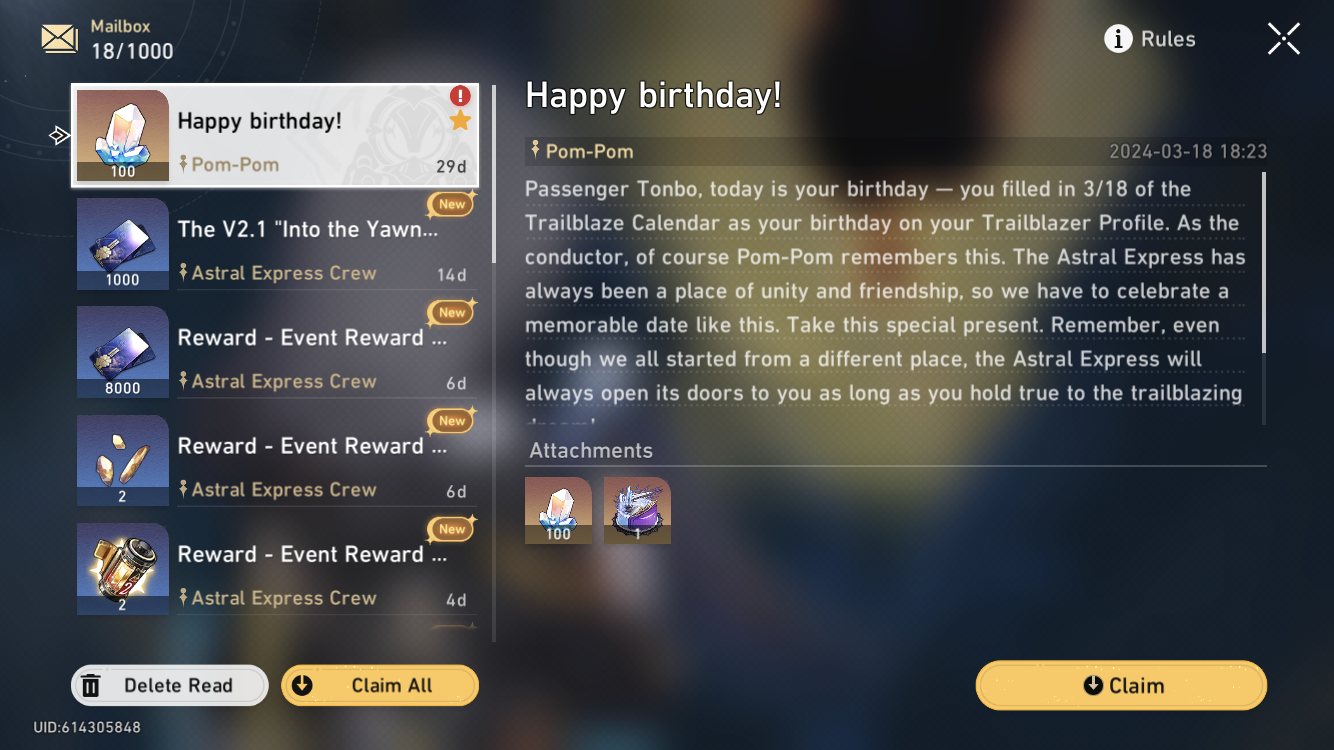 It’s my birthday today! Happy birthday to me and to others who ...