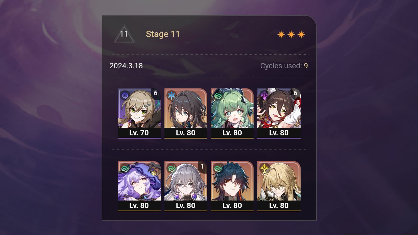 Stronk qinque Honkai: Star Rail | HoYoLAB